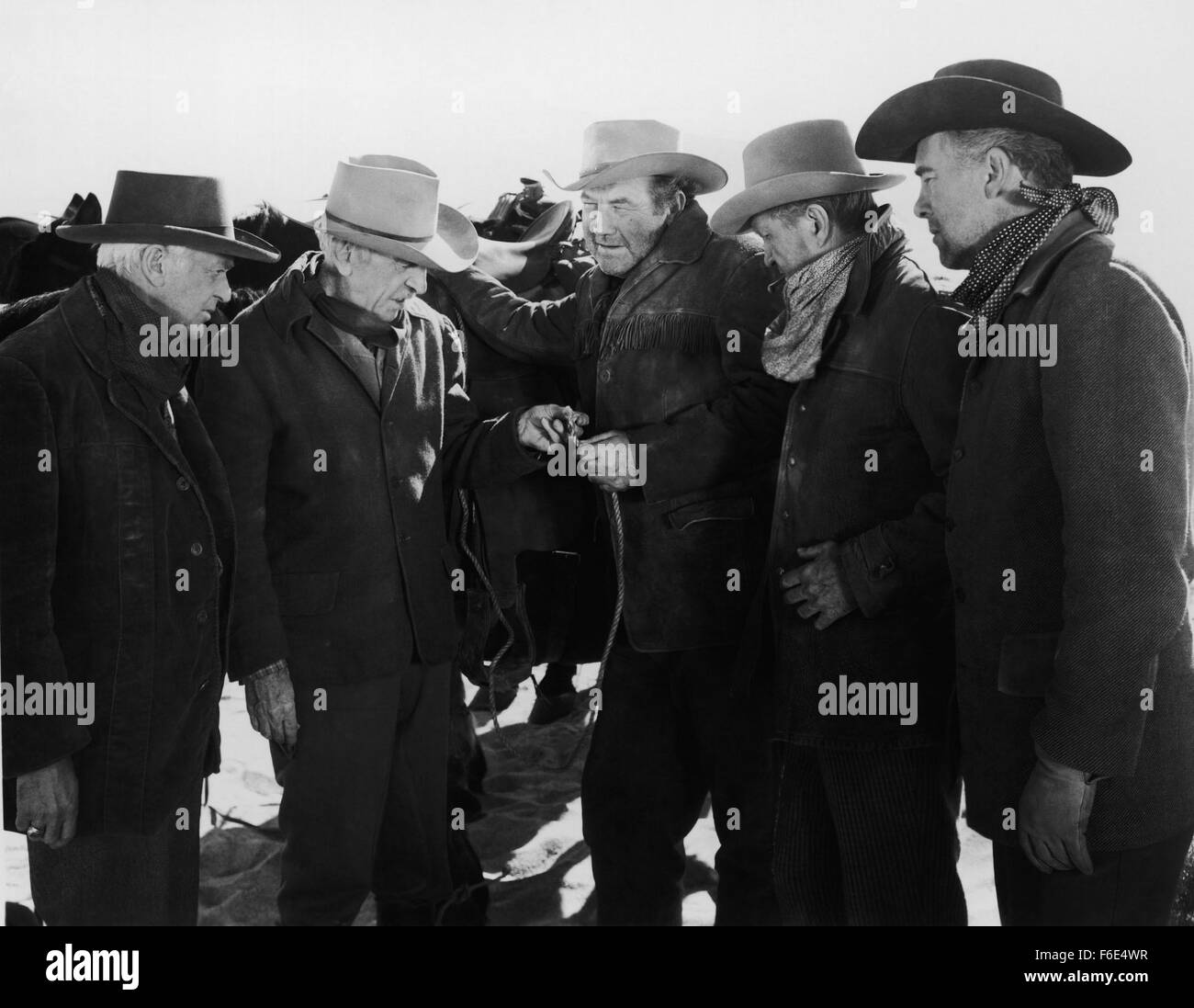 Jun 01, 1953; Hollywood, CA, USA; Image from director Alfred L. Werker ...