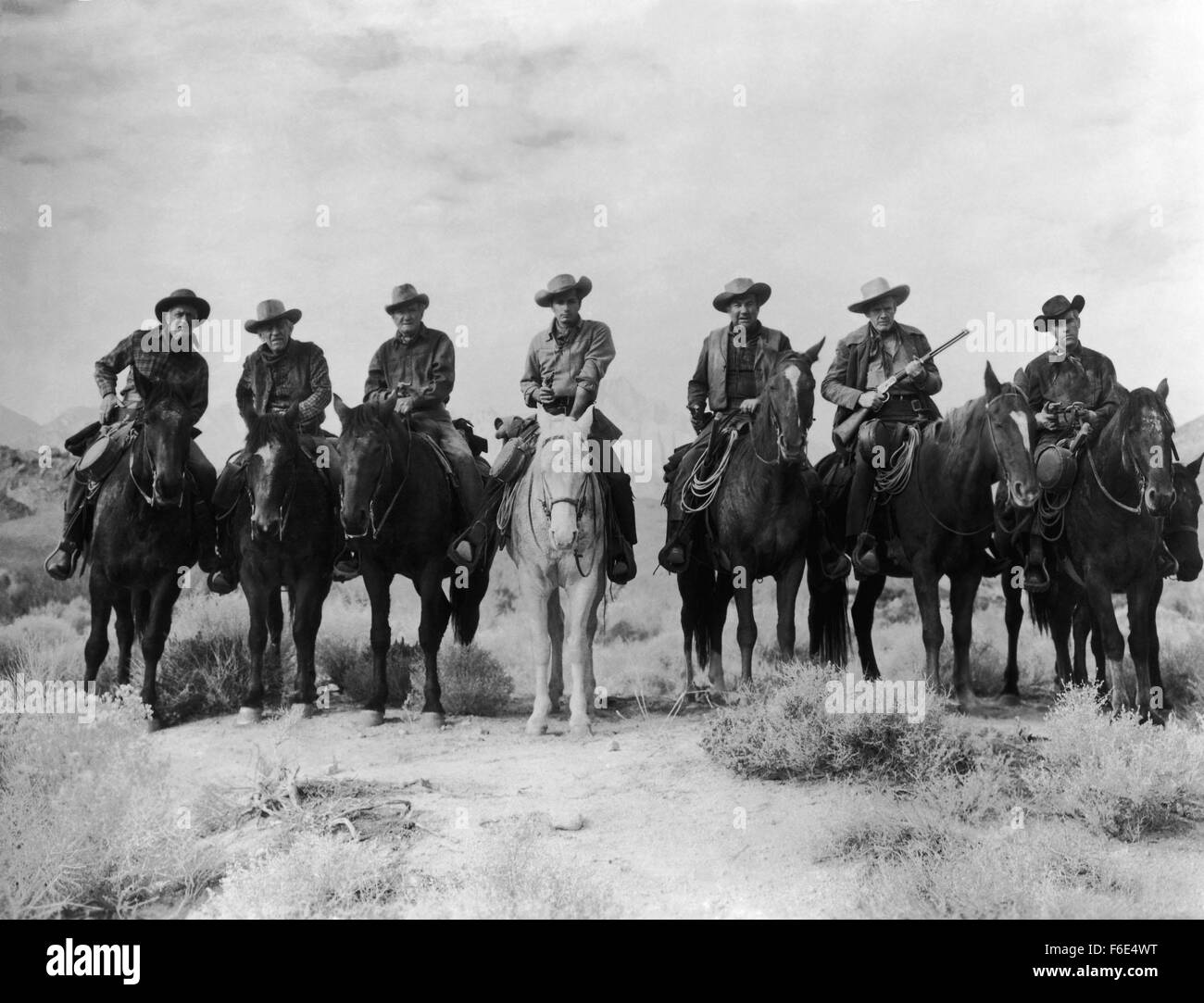 The last posse 1953 hi-res stock photography and images - Alamy