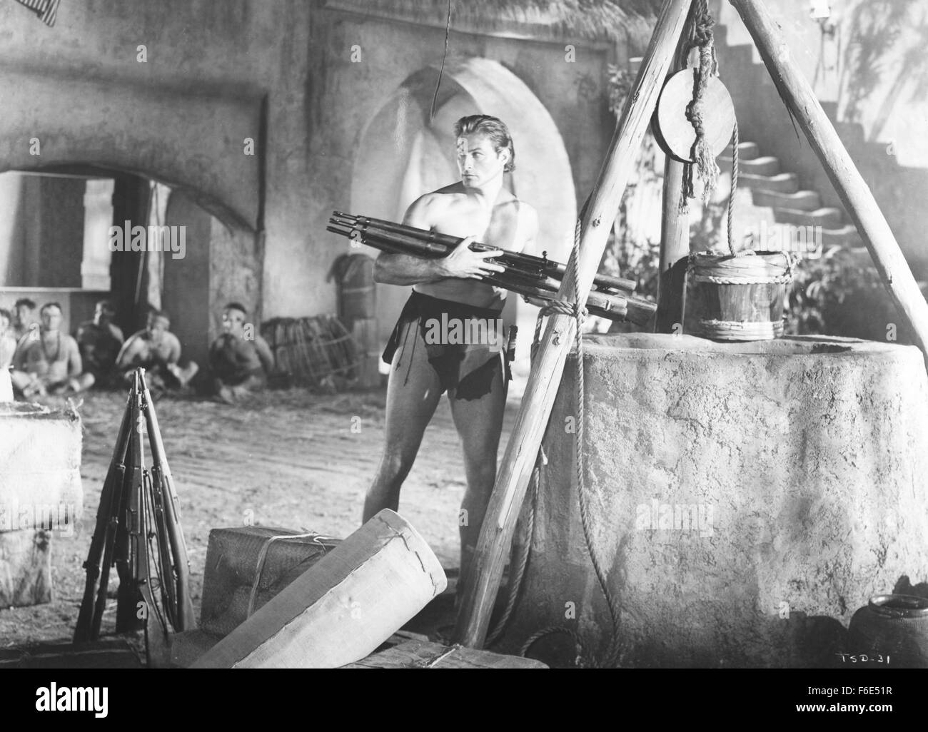 Lex barker tarzan hi-res stock photography and images - Alamy