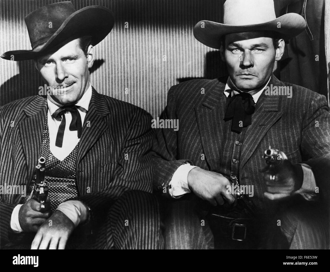 Oct 02, 1953; Hollywood, CA, USA; Image from director Raoul Walsh's ...