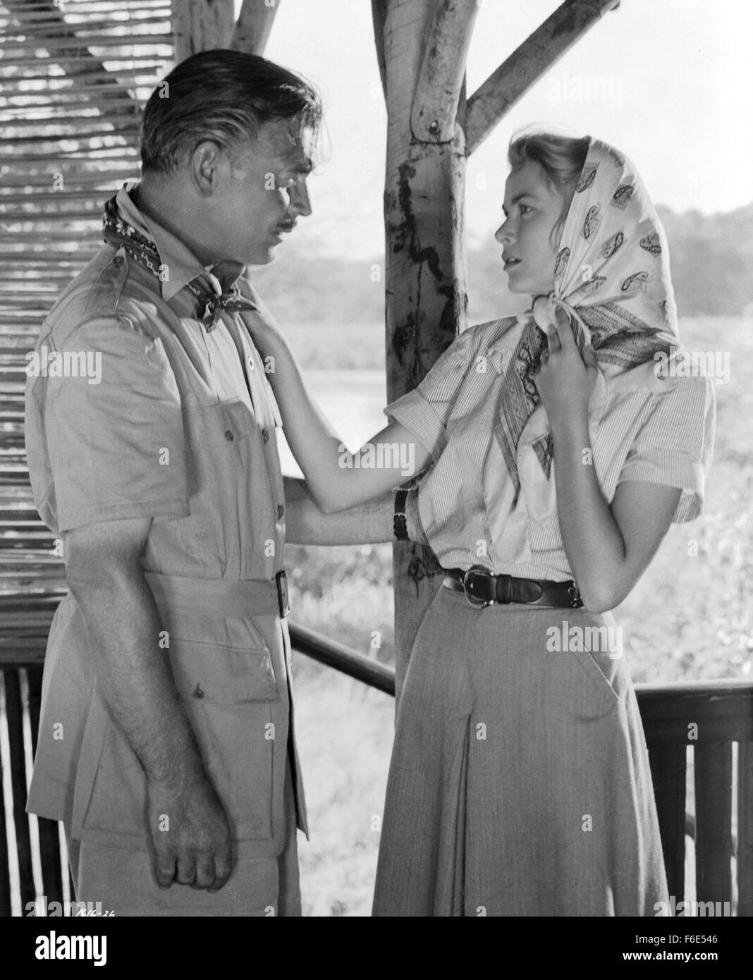 Grace kelly clark gable hi-res stock photography and images - Alamy