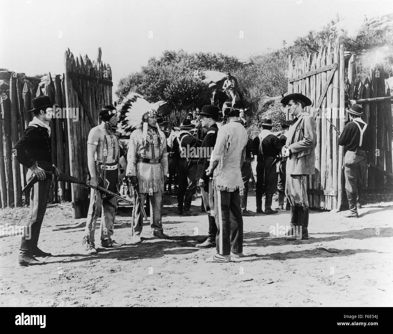 Nov 01, 1953; Hollywood, CA, USA; Image from director Fred F. Sears ...