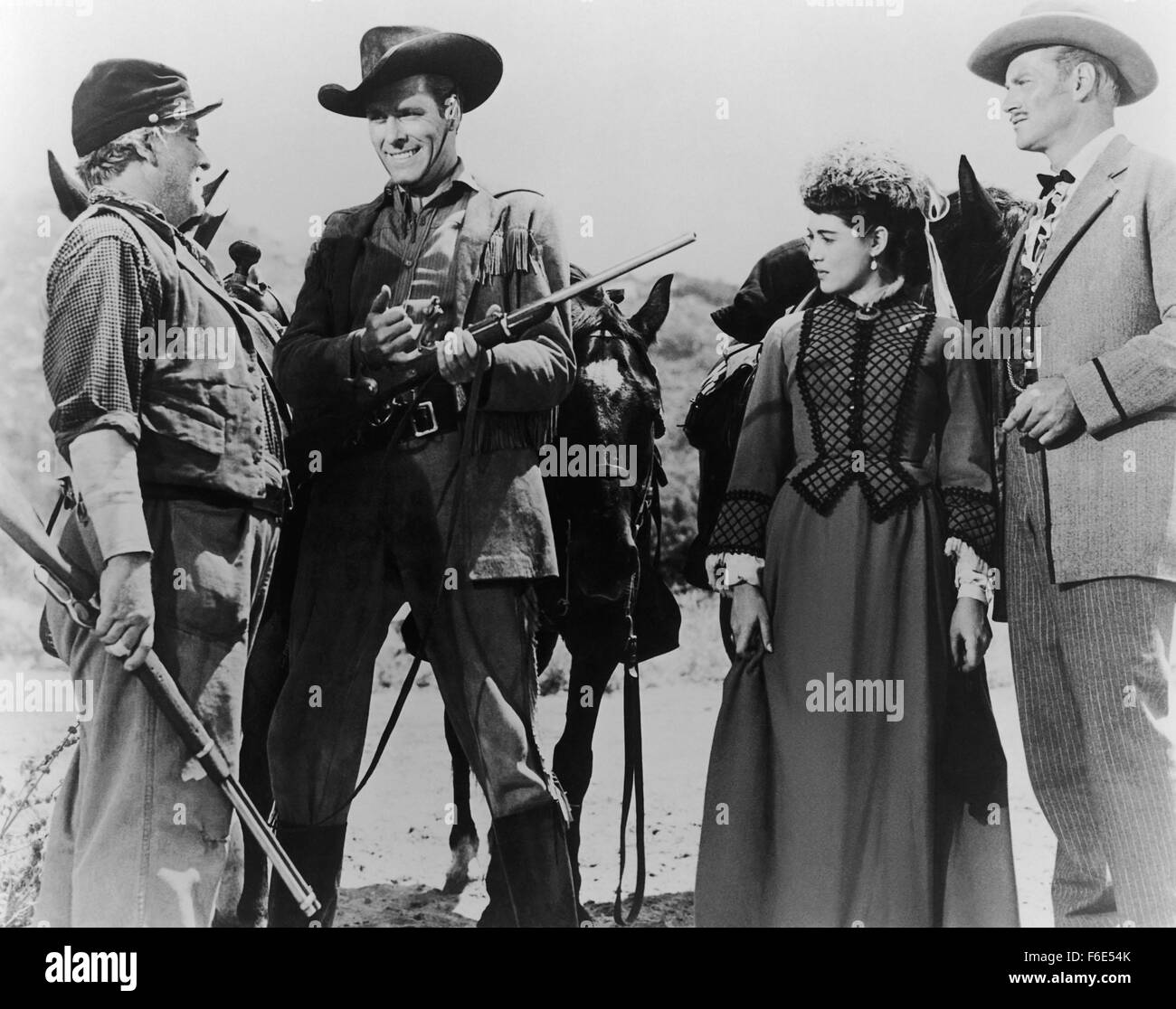 Nov 01, 1953; Hollywood, CA, USA; Image from director Fred F. Sears ...
