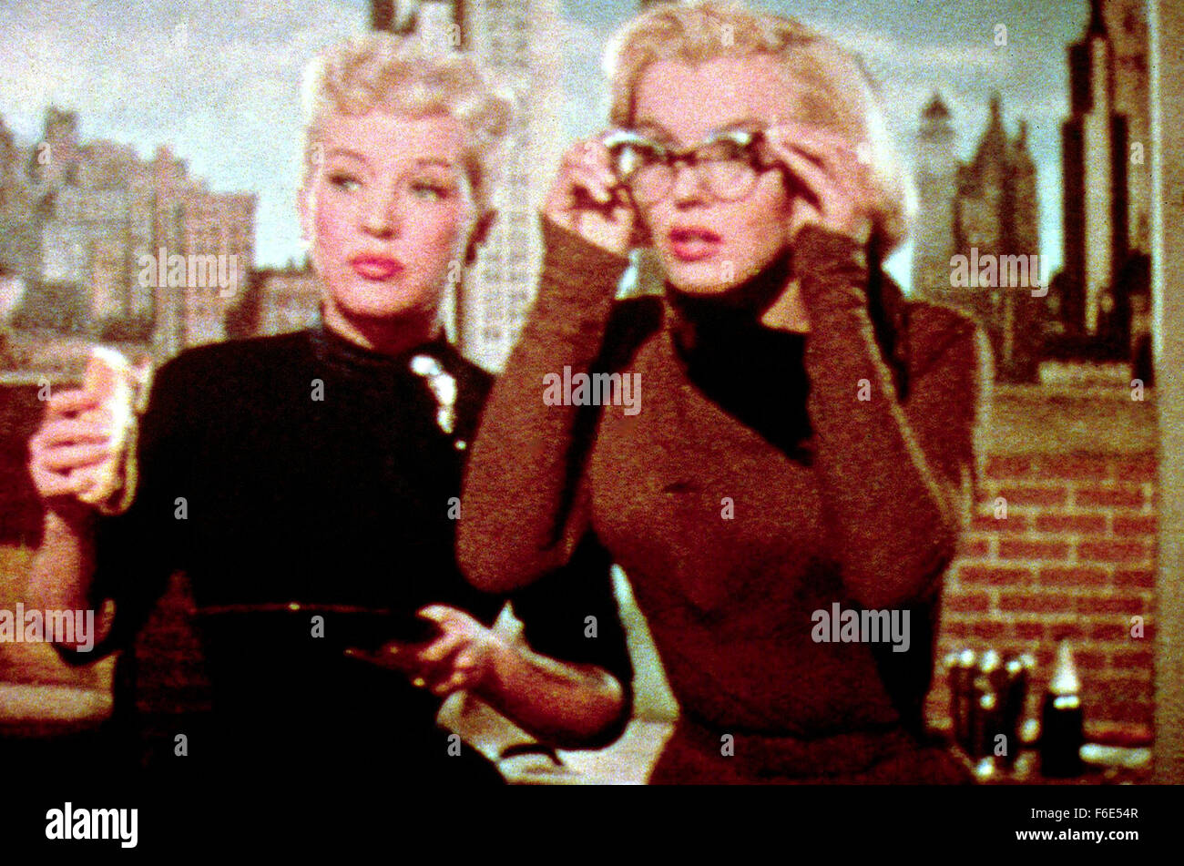 Nov 05, 1953; New York, NY, USA; BETTY GRABLE and MARILYN MONROE star ...