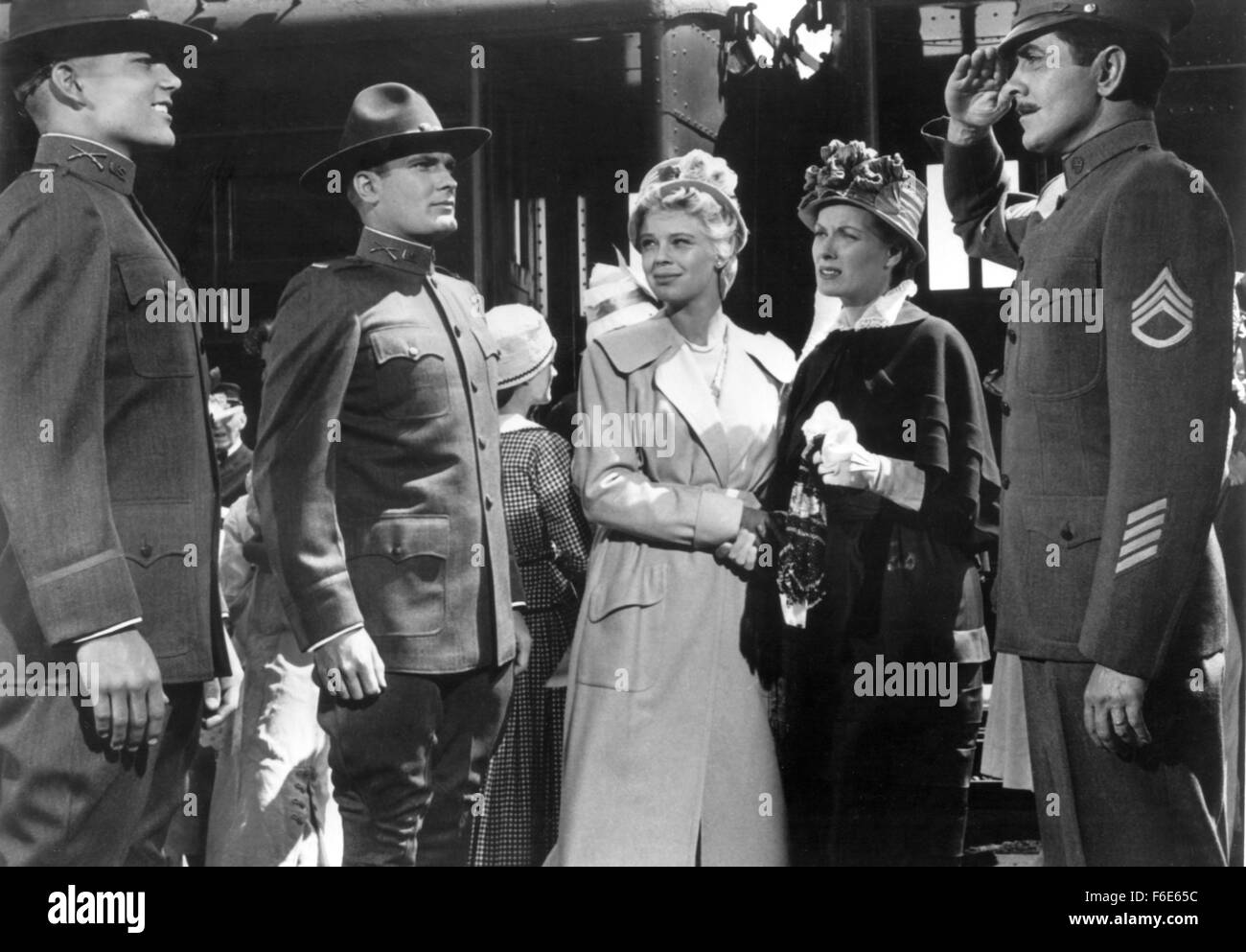 Jan. 1, 1955 - ......The Long Gray Line, Betsy Palmer, Maureen O'hara ...