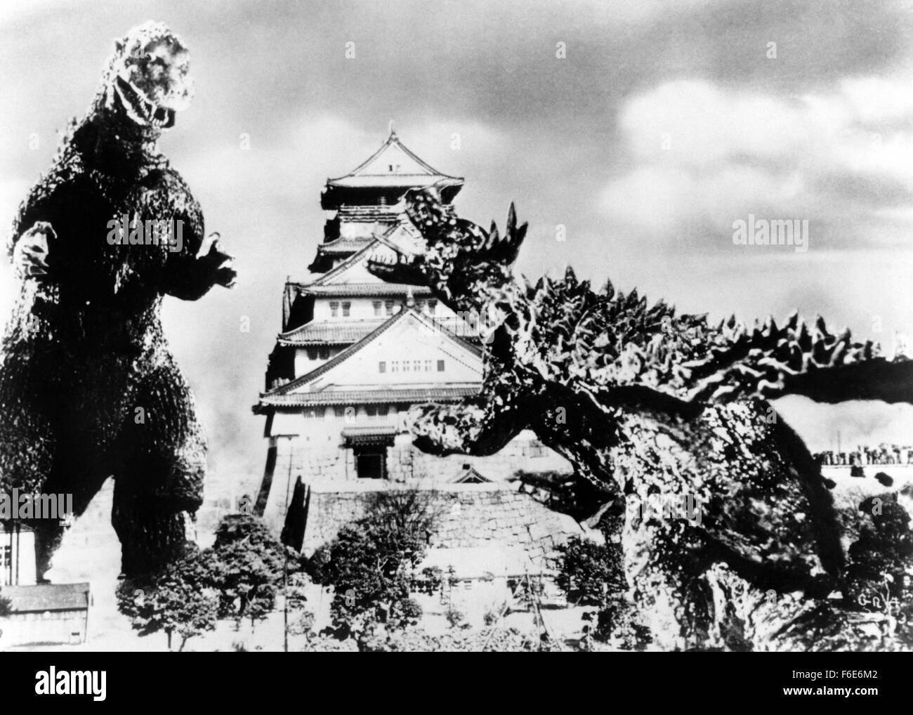Godzilla raids again 1955 hi-res stock photography and images - Alamy