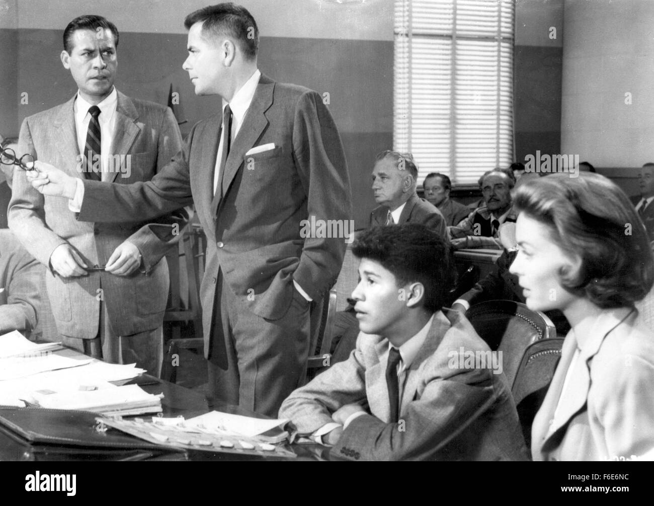 With actor glenn ford hi-res stock photography and images - Alamy