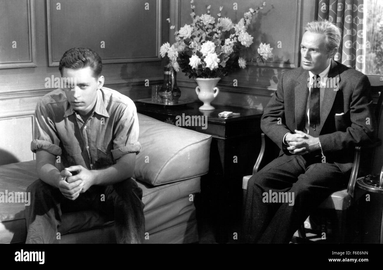 Dec 12, 1955; New York, NY, USA; A scene from 'The Cobweb'. Directed by ...