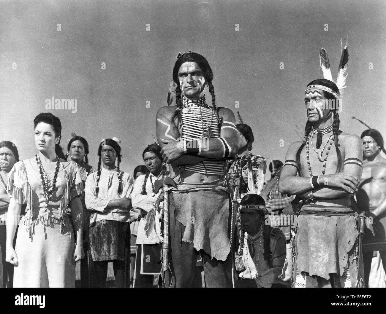 RELEASE DATE: March 1956. MOVIE TITLE: Comanche. STUDIO: Carl Krueger ...