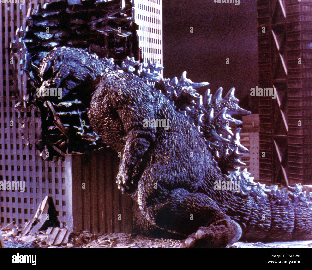 RELEASE DATE: April 27, 1956. MOVIE TITLE: Godzilla. STUDIO: Jewell ...
