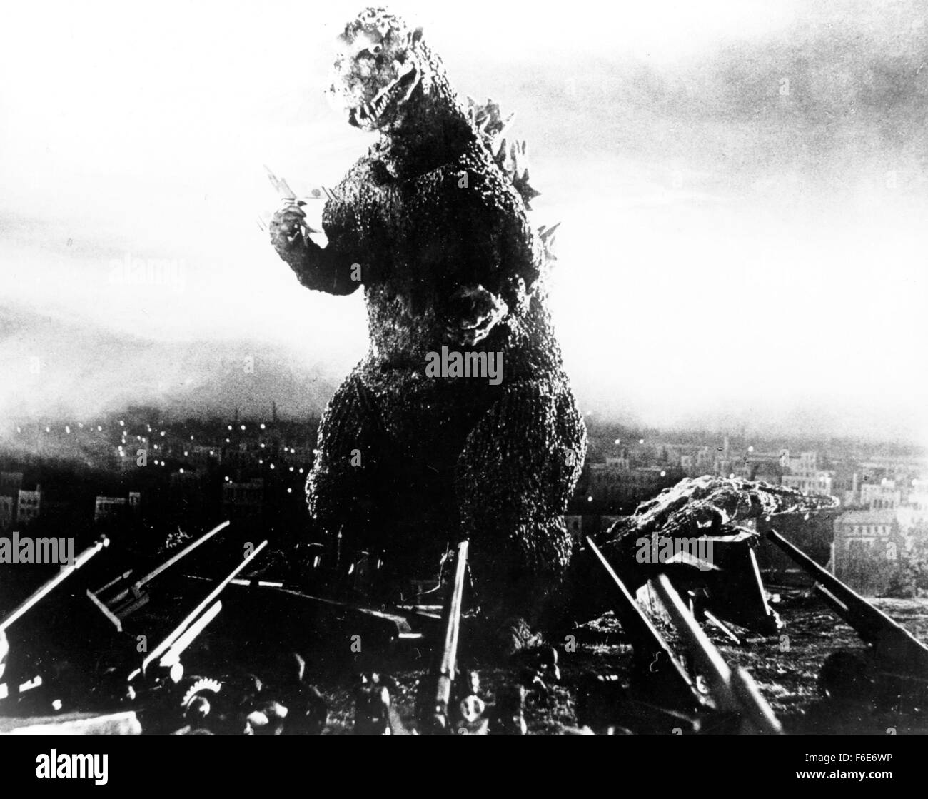 RELEASE DATE: April 27, 1956. MOVIE TITLE: Godzilla. STUDIO: Jewell ...