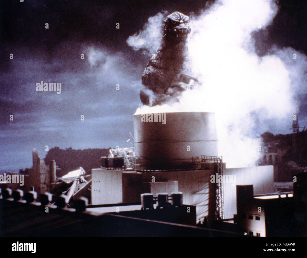 RELEASE DATE: April 27, 1956. MOVIE TITLE: Godzilla. STUDIO: Jewell ...