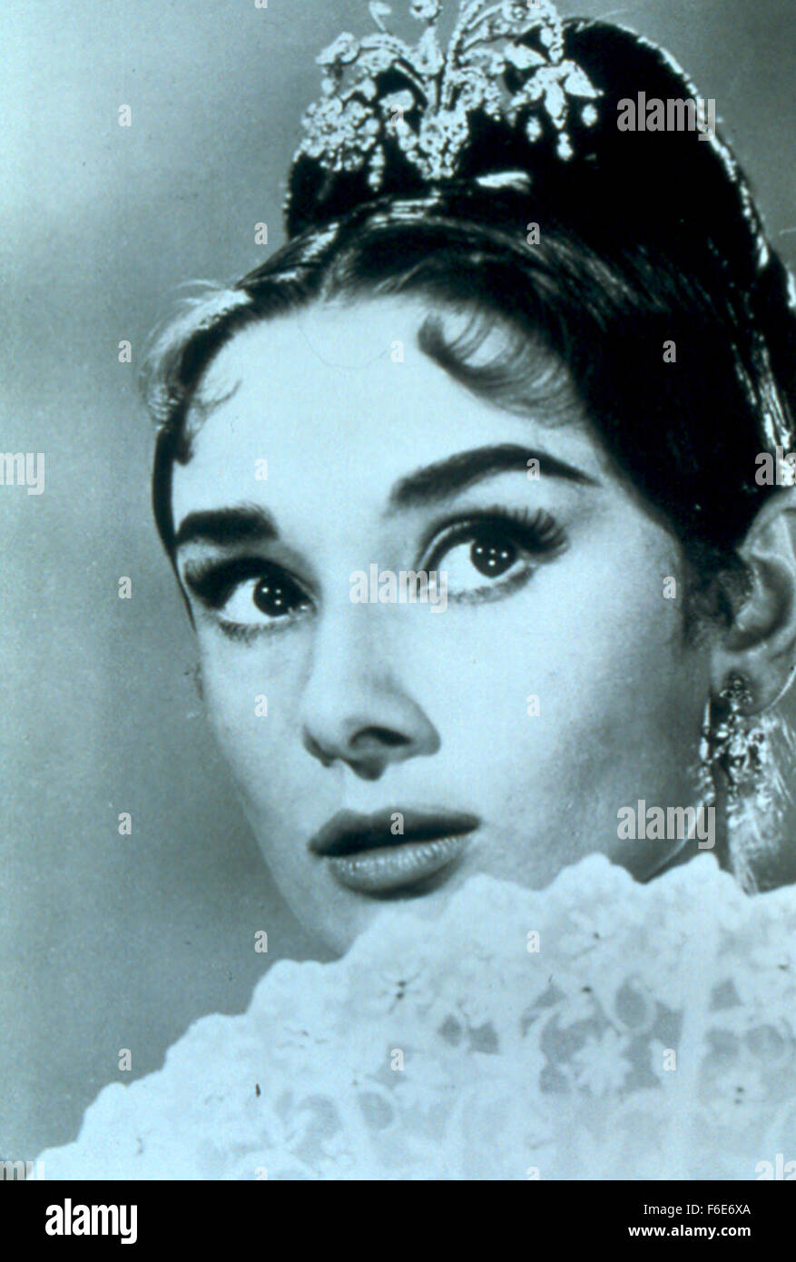 May 18, 1956; Hollywood, CA, USA; Actress AUDREY HEPBURN in the film ...