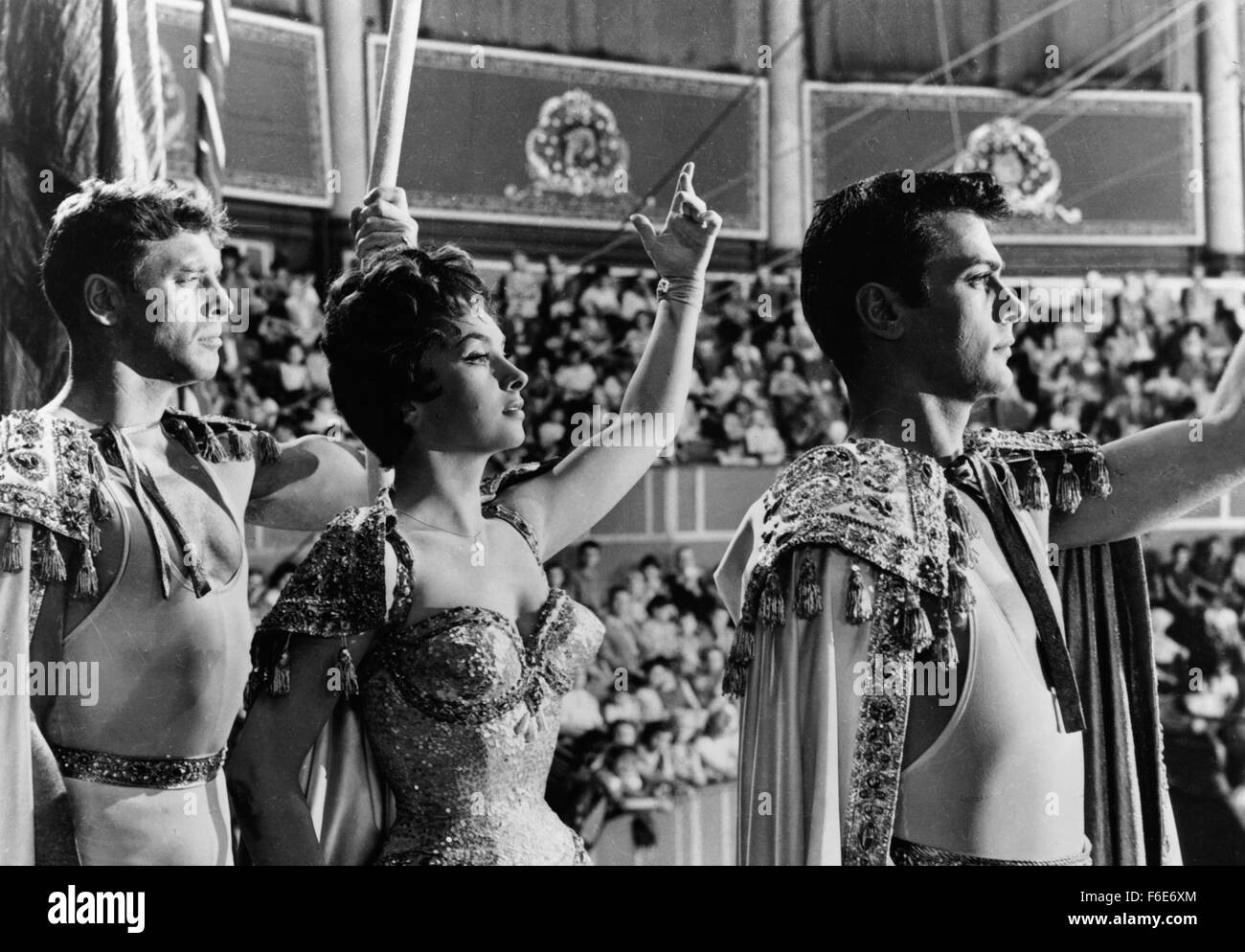 RELEASE DATE: May 30, 1956. MOVIE TITLE: Trapeze. STUDIO: Hill-Hecht ...