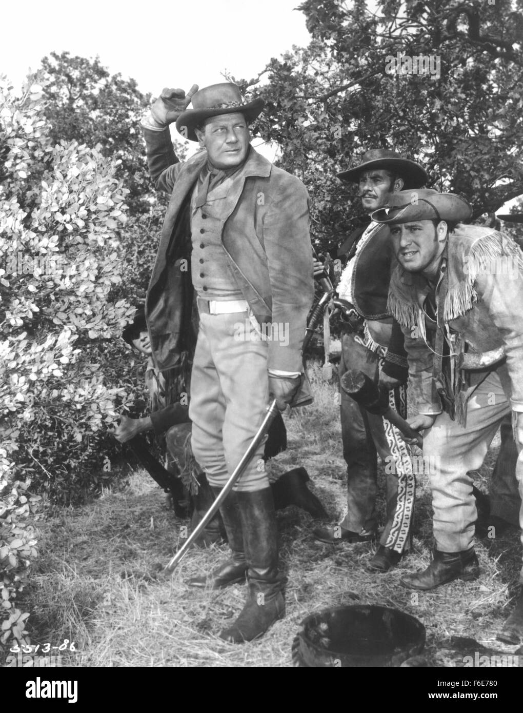 RELEASE DATE: June 29, 1956. MOVIE TITLE: The First Texan. STUDIO ...