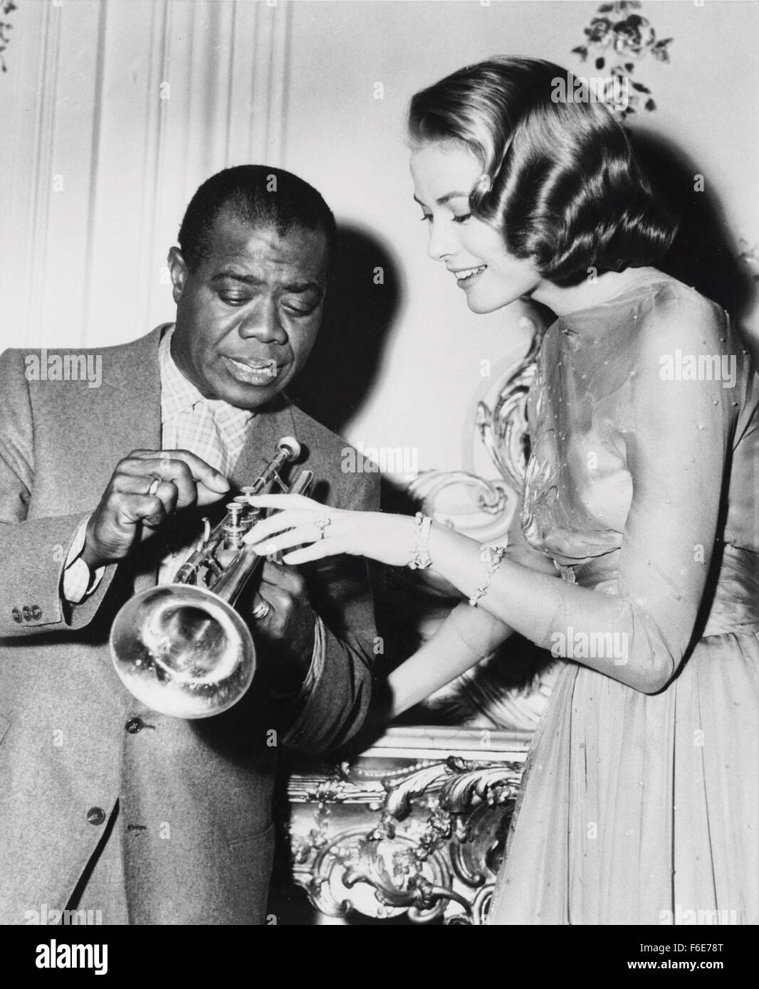 Jul 17, 1956; NEWPORT, RI, USA;Croner LOUIS ARMSTRONG as himself in ...