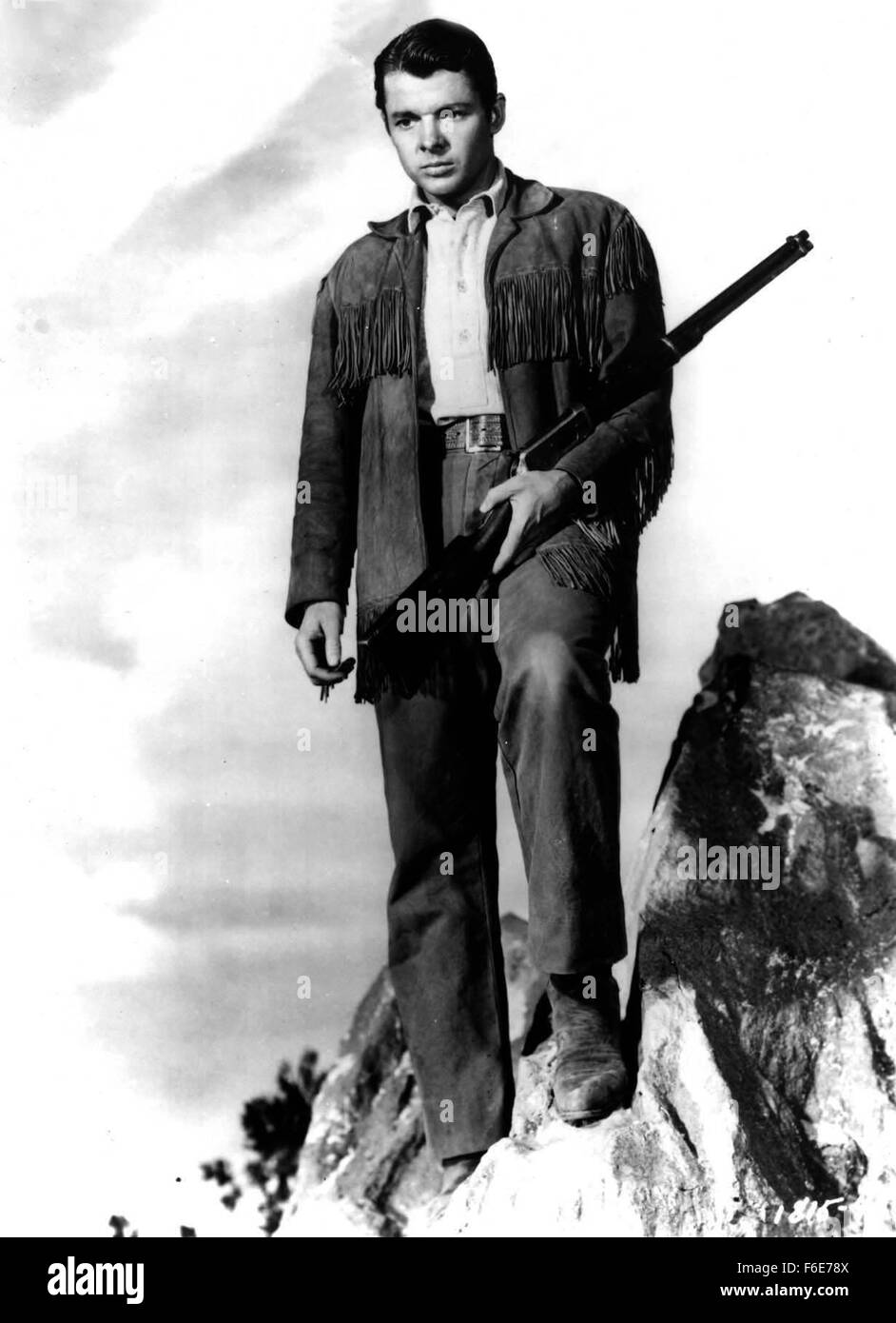 Sep 02, 1956; Los Angeles, CA, USA; Actor AUDIE MURPHY stars as John P ...