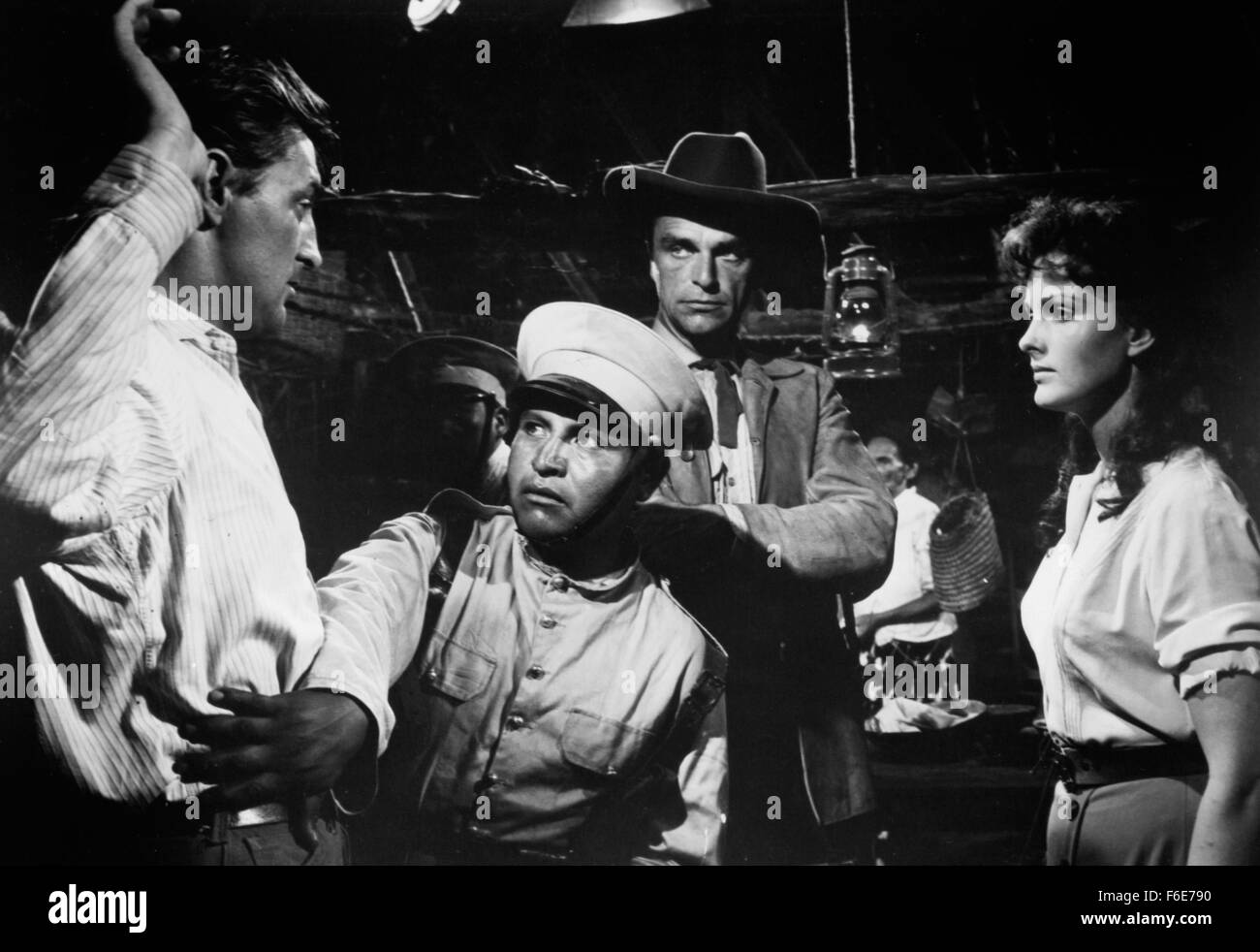 RELEASE DATE: September 1956. MOVIE TITLE: Bandido. STUDIO: D.R.M ...
