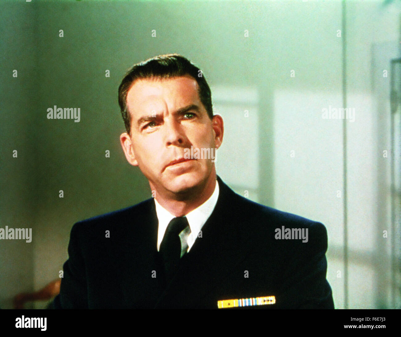 Apr 02, 1954; Hollywood, CA, USA; FRED MACMURRAY stars as Lt. Tom ...