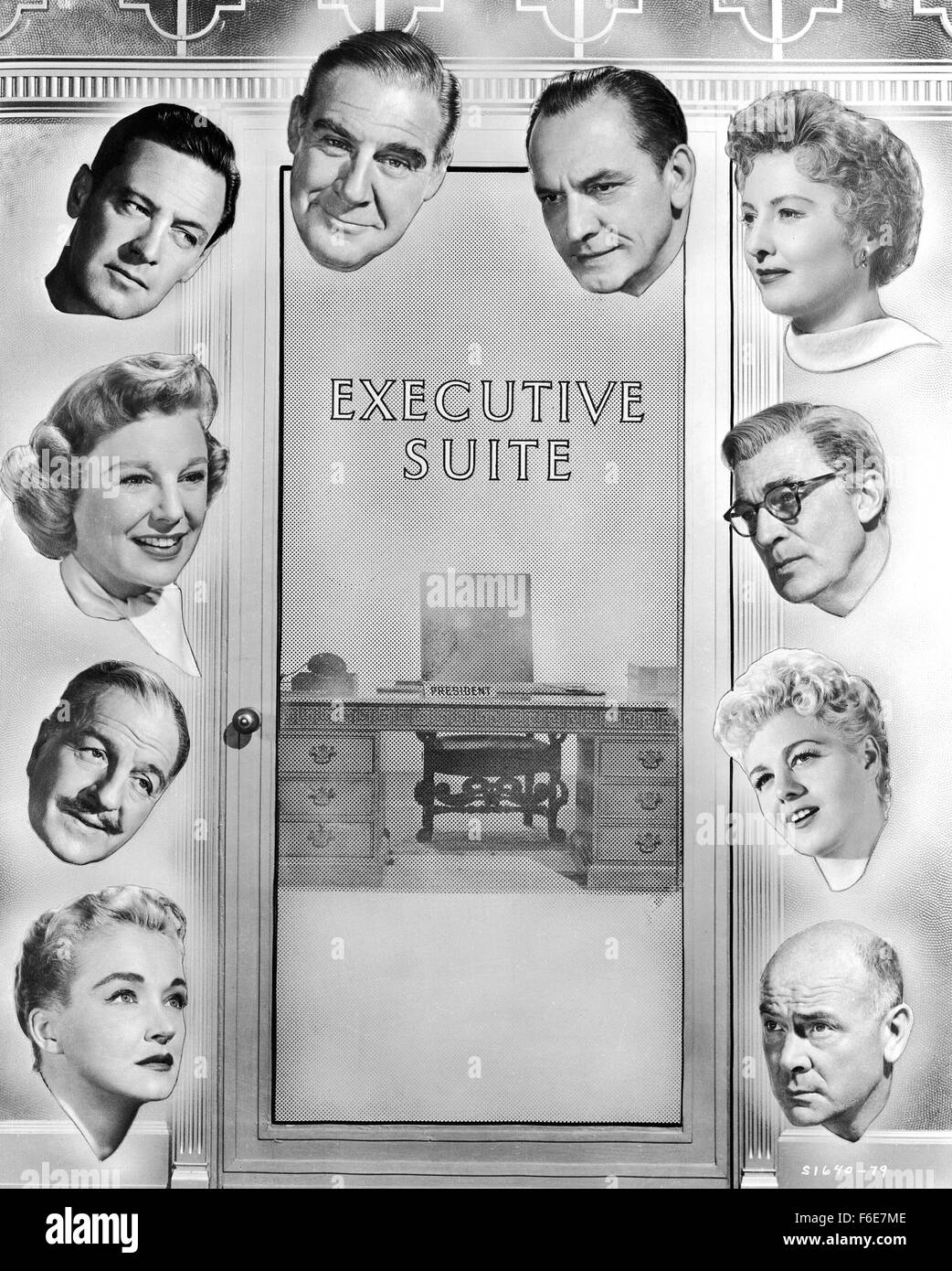 RELEASE DATE: May 6, 1954. MOVIE TITLE: Executive Suite. STUDIO: Metro ...