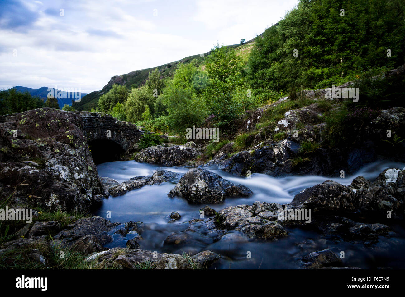 Ashness Bridge In Lake District High Resolution Stock Photography and ...