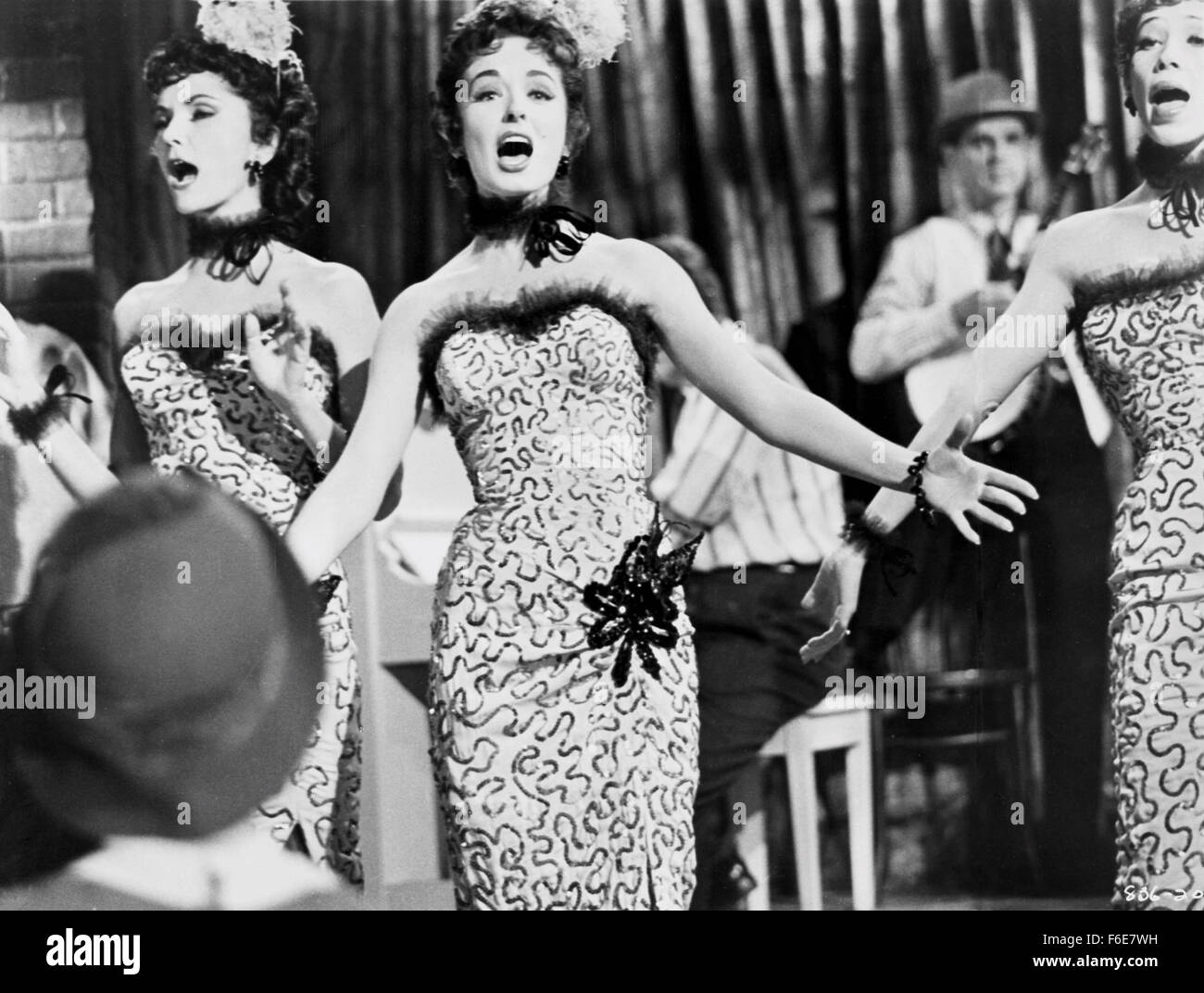 RELEASE DATE: October 5, 1957. MOVIE TITLE: The Helen Morgan Story ...