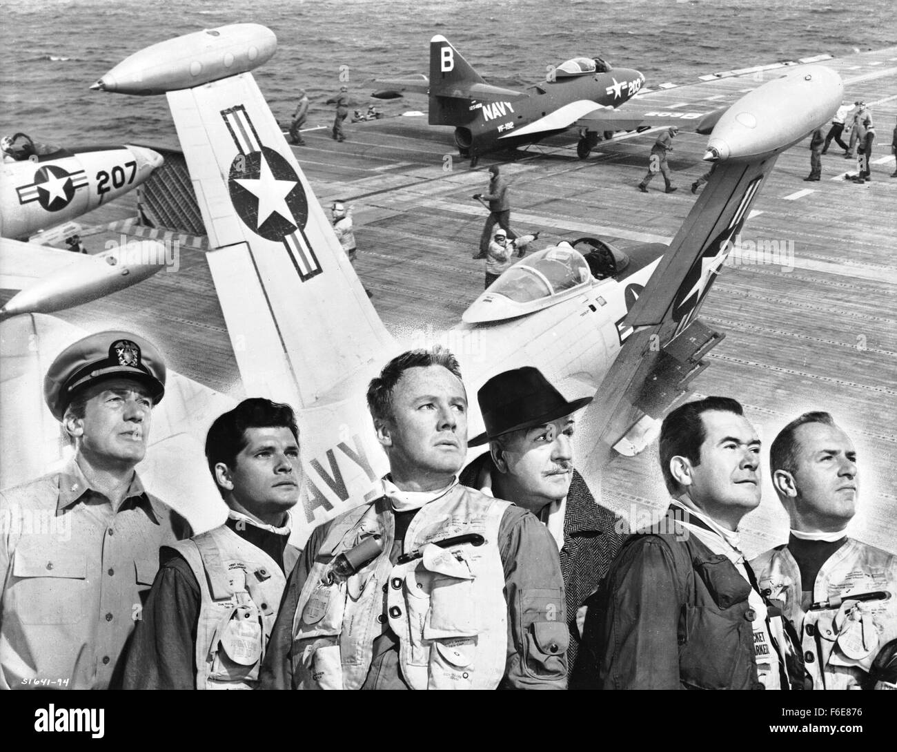 RELEASE DATE: May 7, 1954. MOVIE TITLE: Men of the Fighting Lady ...