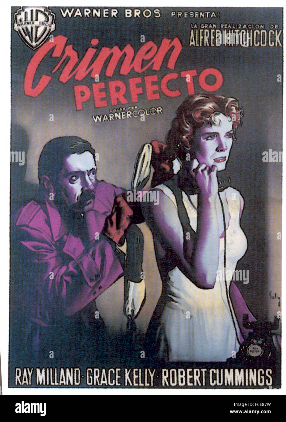 RELEASE DATE: May 29, 1954. MOVIE TITLE: Dial M for Murder. STUDIO ...