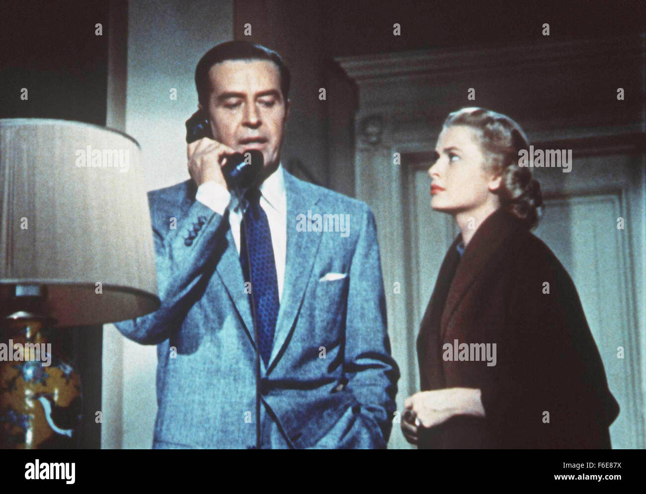 RELEASE DATE: May 29, 1954. MOVIE TITLE: Dial M for Murder. STUDIO ...