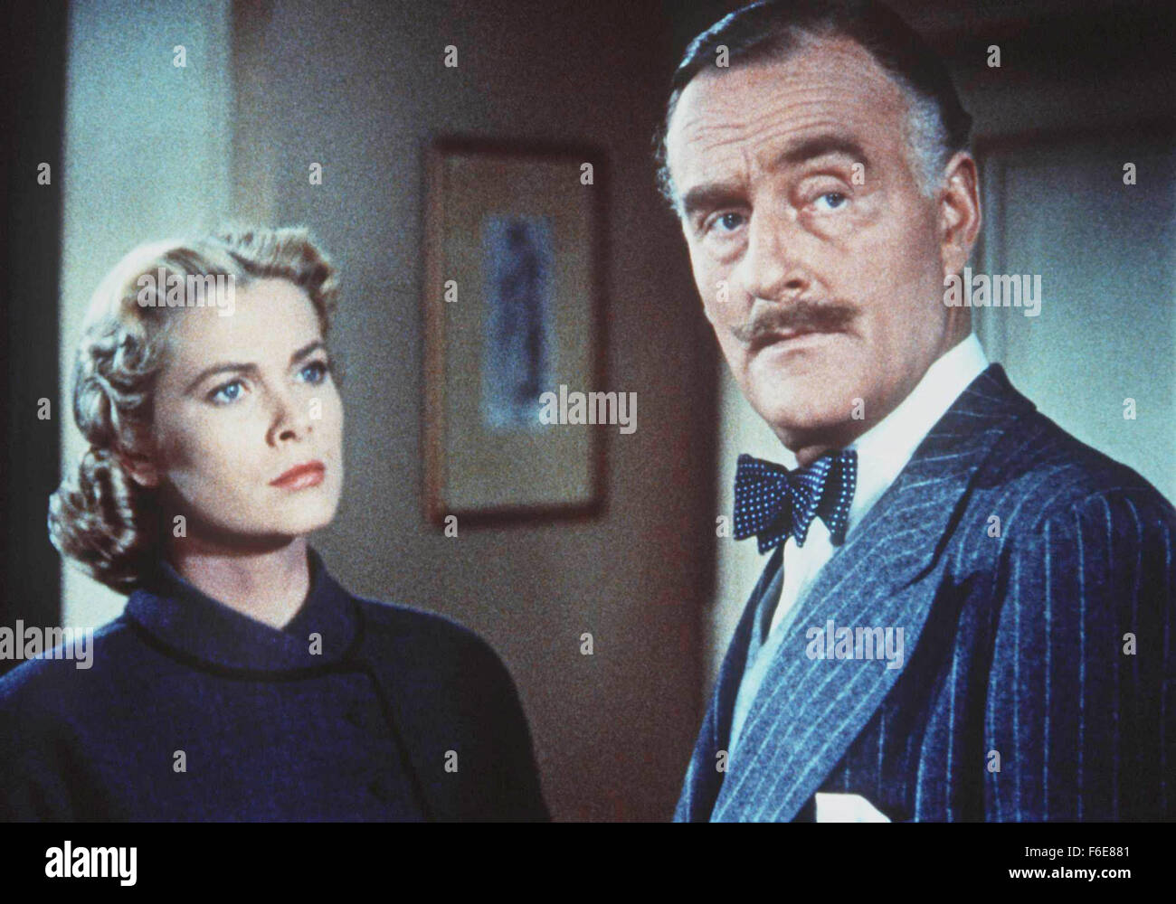 RELEASE DATE: May 29, 1954. MOVIE TITLE: Dial M for Murder. STUDIO ...