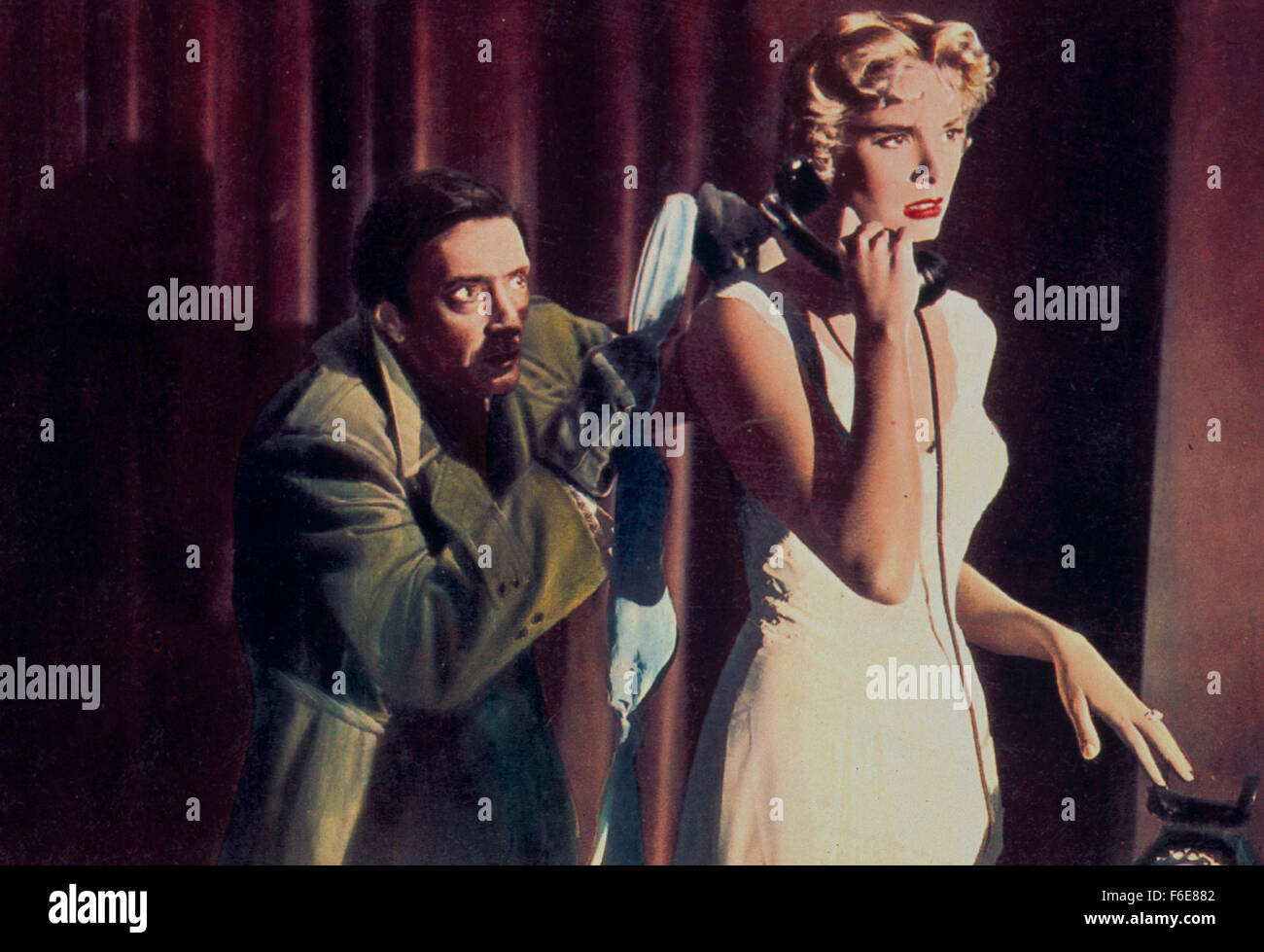 RELEASE DATE: May 29, 1954. MOVIE TITLE: Dial M for Murder. STUDIO ...