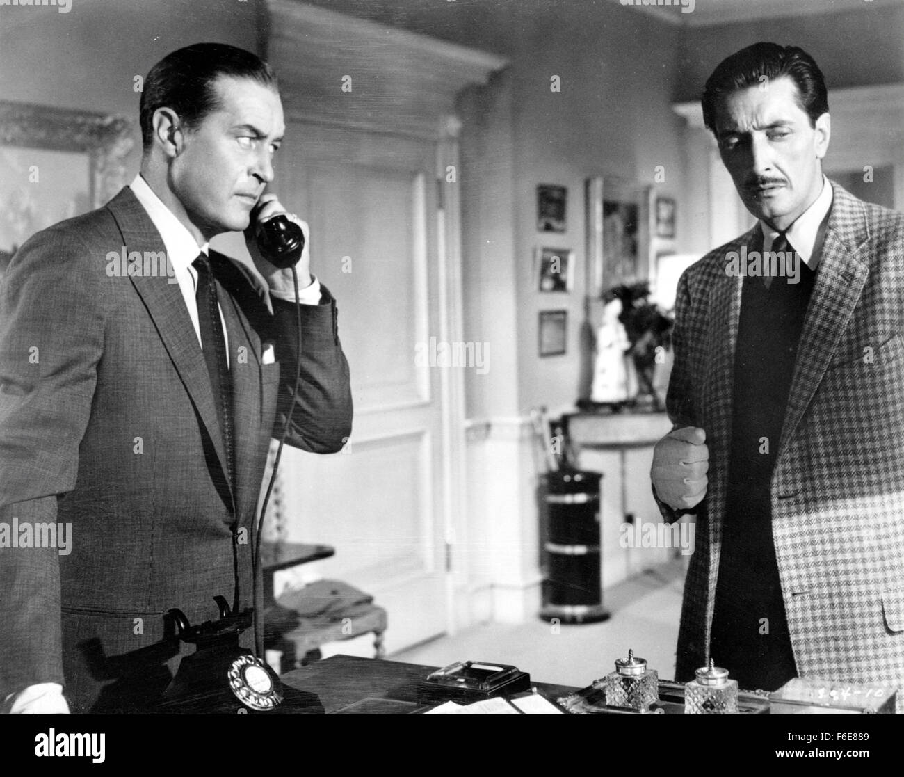 RELEASE DATE: May 29, 1954. MOVIE TITLE: Dial M for Murder. STUDIO ...