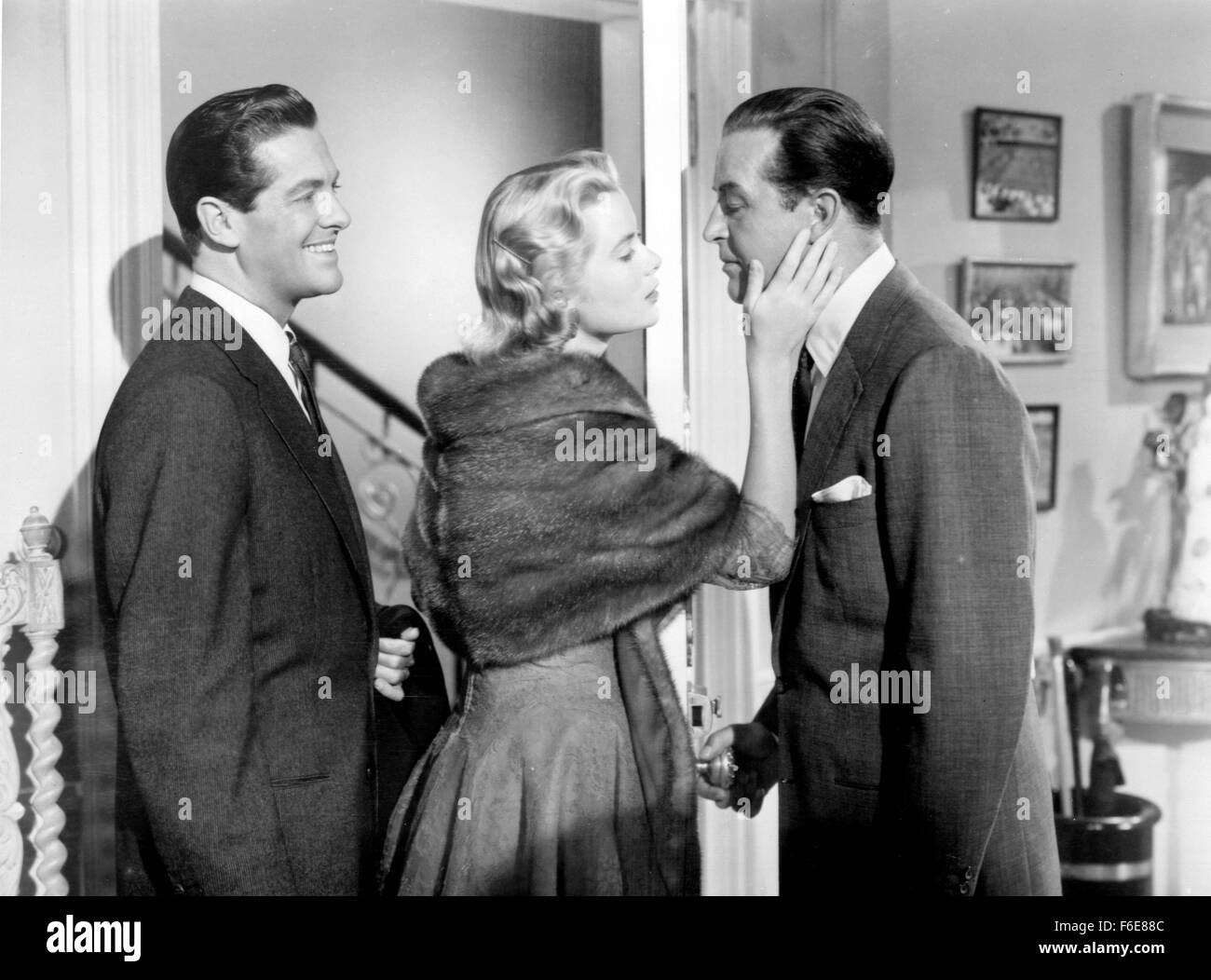 Dial m for murder (1954) Black and White Stock Photos & Images - Alamy