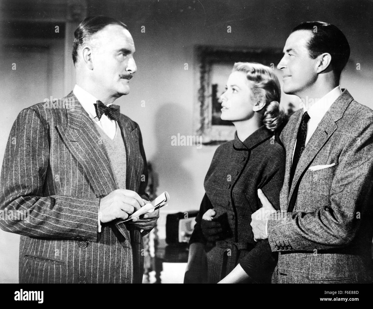 RELEASE DATE: May 29, 1954. MOVIE TITLE: Dial M for Murder. STUDIO ...