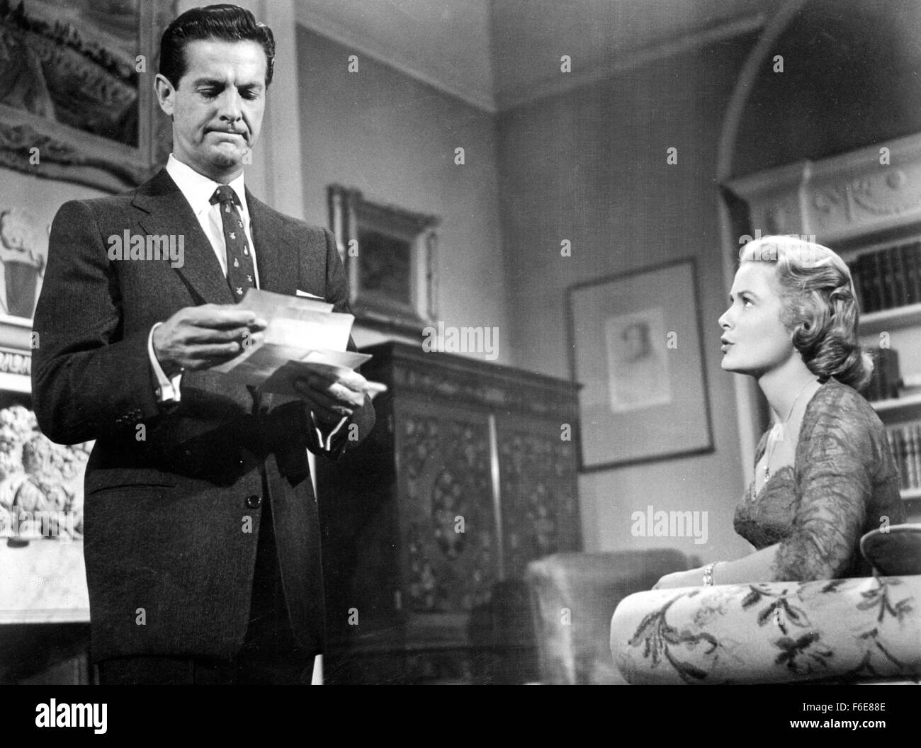 RELEASE DATE: May 29, 1954. MOVIE TITLE: Dial M for Murder. STUDIO ...