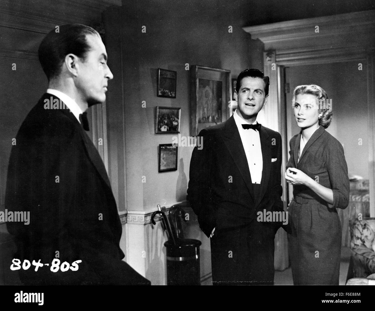 RELEASE DATE: May 29, 1954. MOVIE TITLE: Dial M for Murder. STUDIO ...