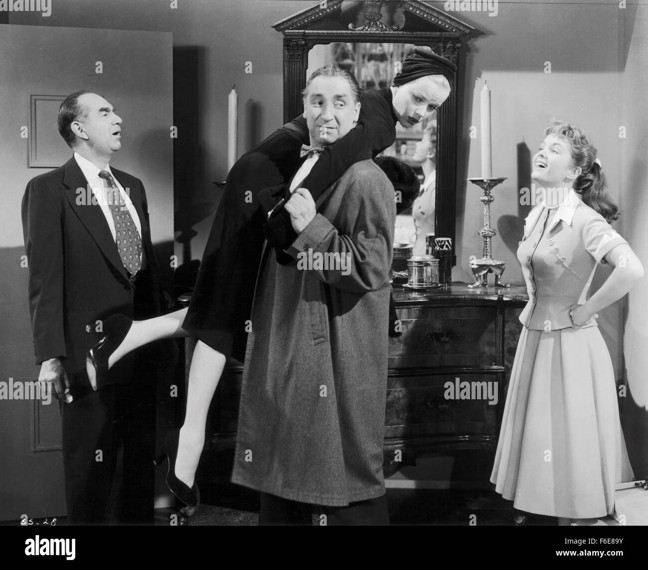 RELEASE DATE: July 14, 1954. MOVIE TITLE: Susan Slept Here. STUDIO: RKO ...