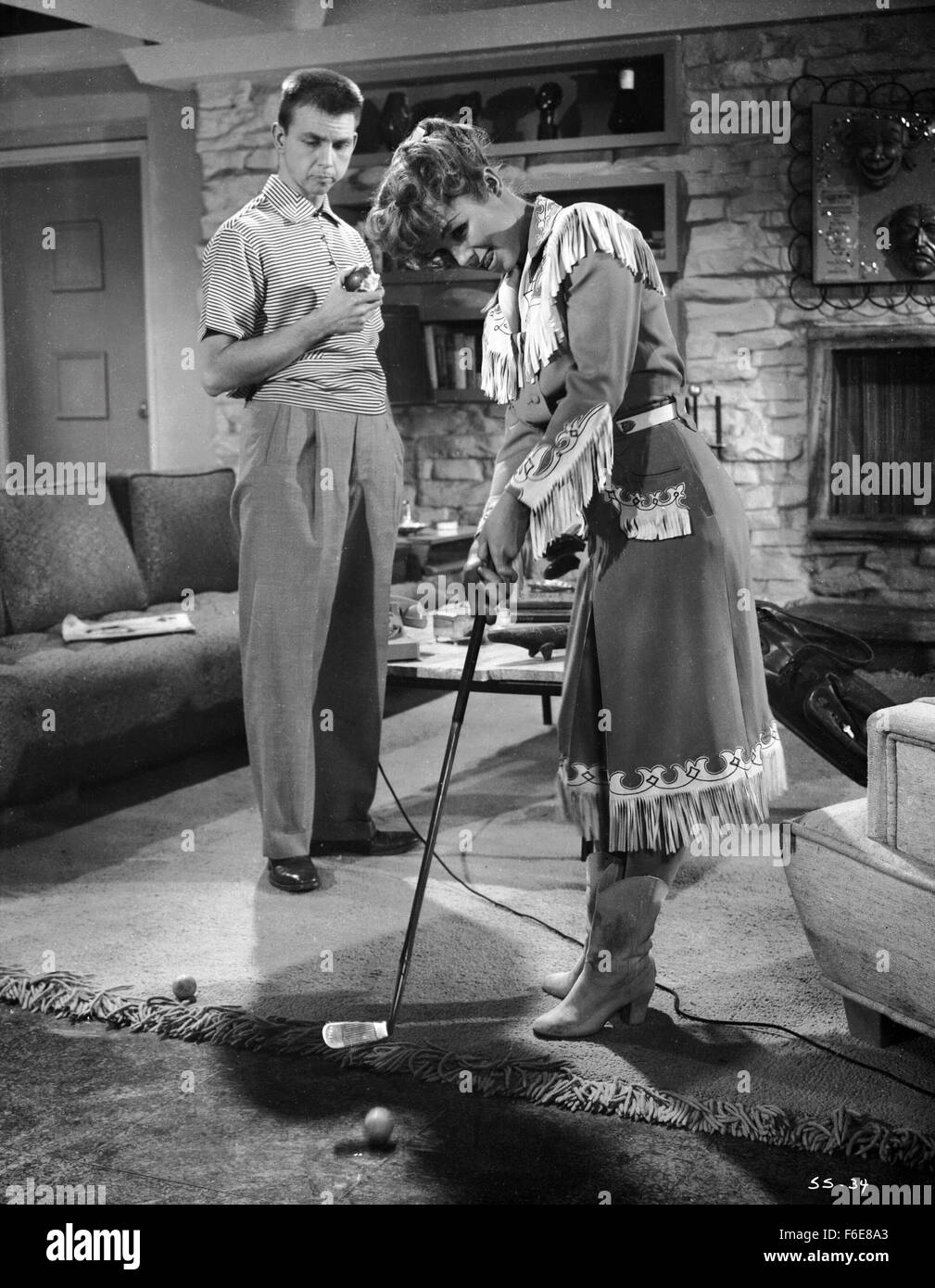 RELEASE DATE: July 14, 1954. MOVIE TITLE: Susan Slept Here. STUDIO: RKO ...