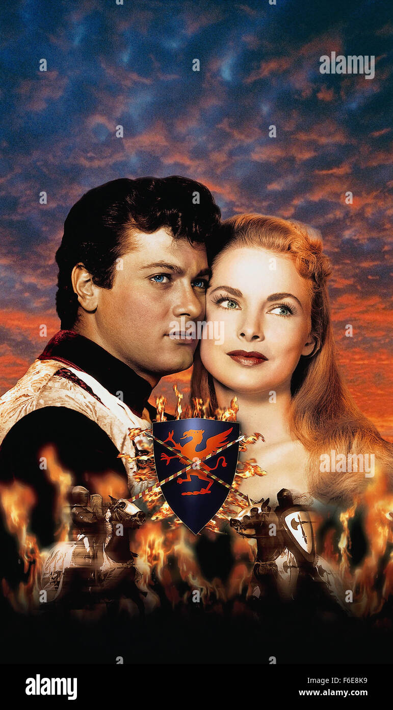 Sep 02, 1954; Los Angeles, CA, USA; Poster for the romantic adventure ...