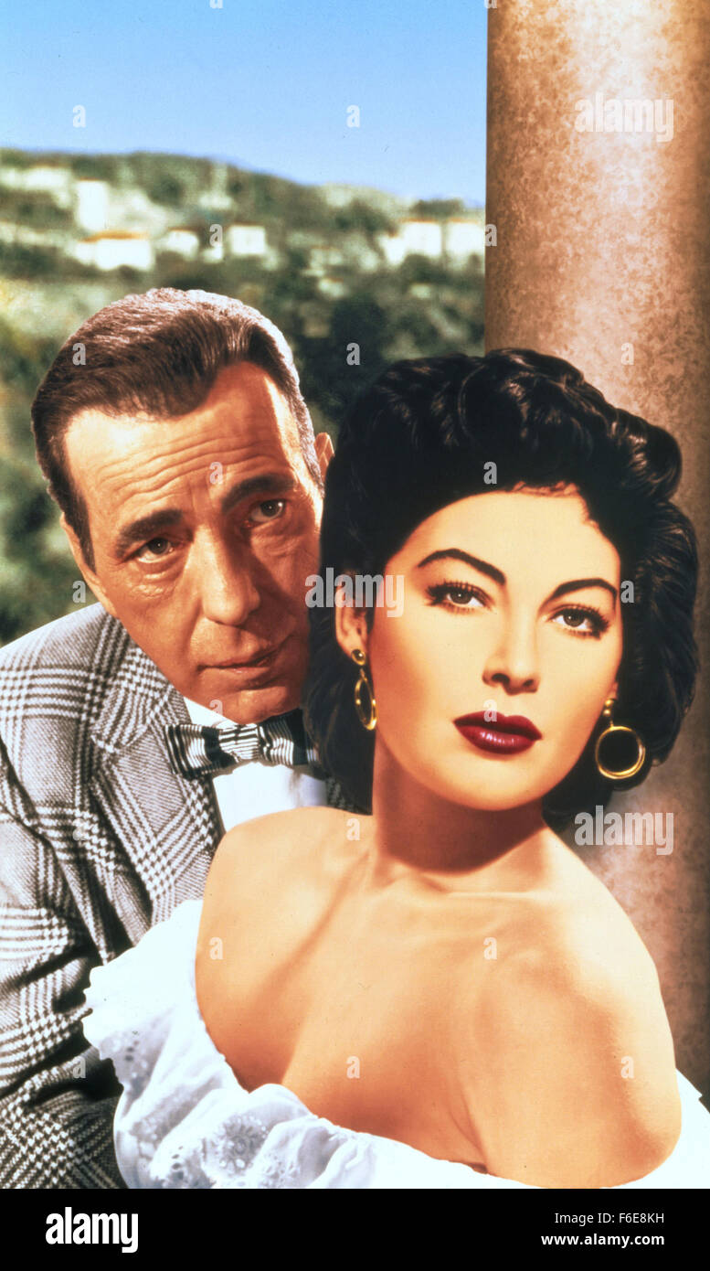 RELEASE DATE: September 29, 1954. MOVIE TITLE: The Barefoot Contessa ...