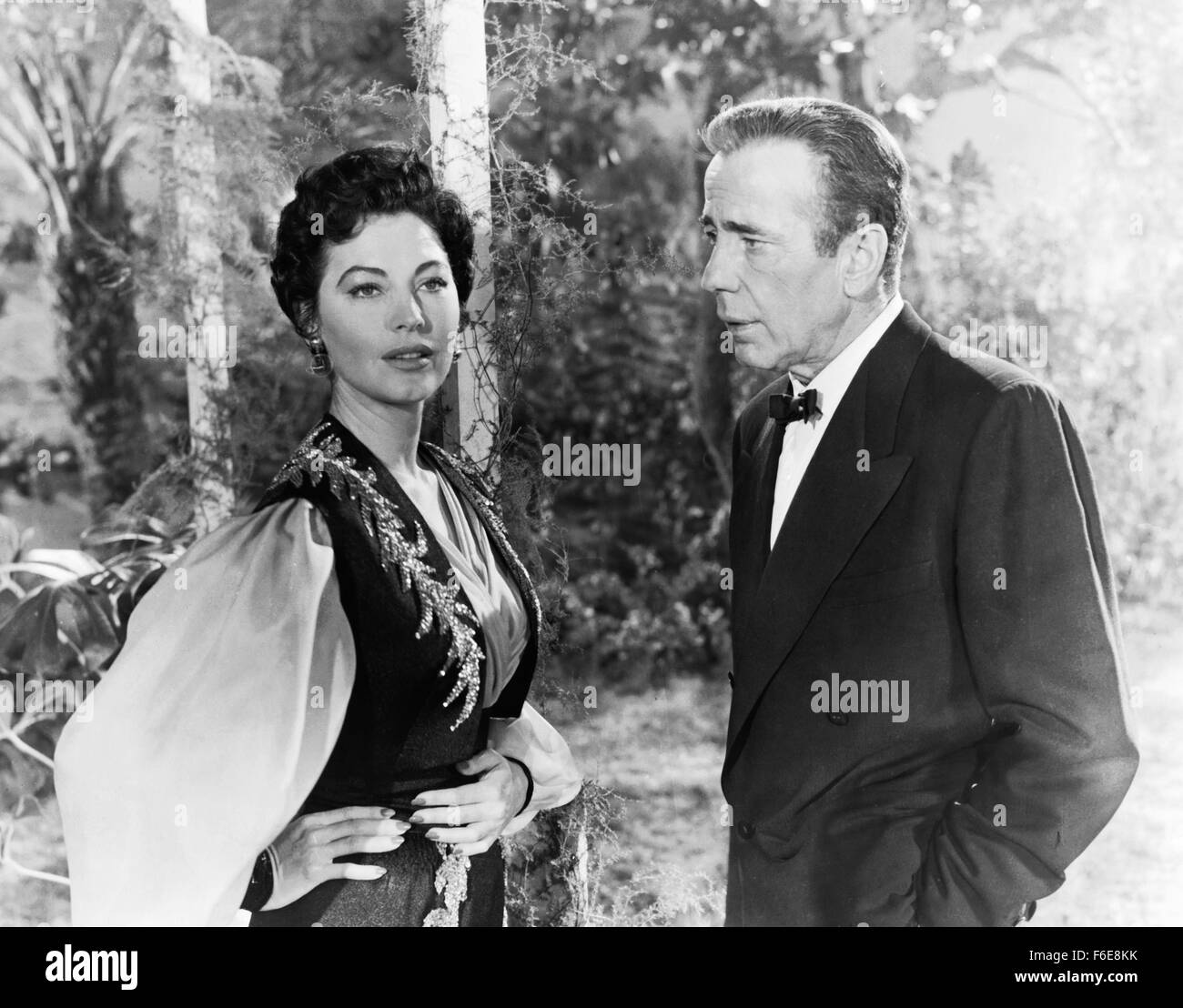 RELEASE DATE: September 29, 1954. MOVIE TITLE: The Barefoot Contessa ...