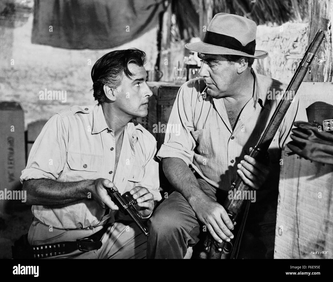 RELEASE DATE: December 29, 1954. MOVIE TITLE: Green Fire. STUDIO: Metro ...