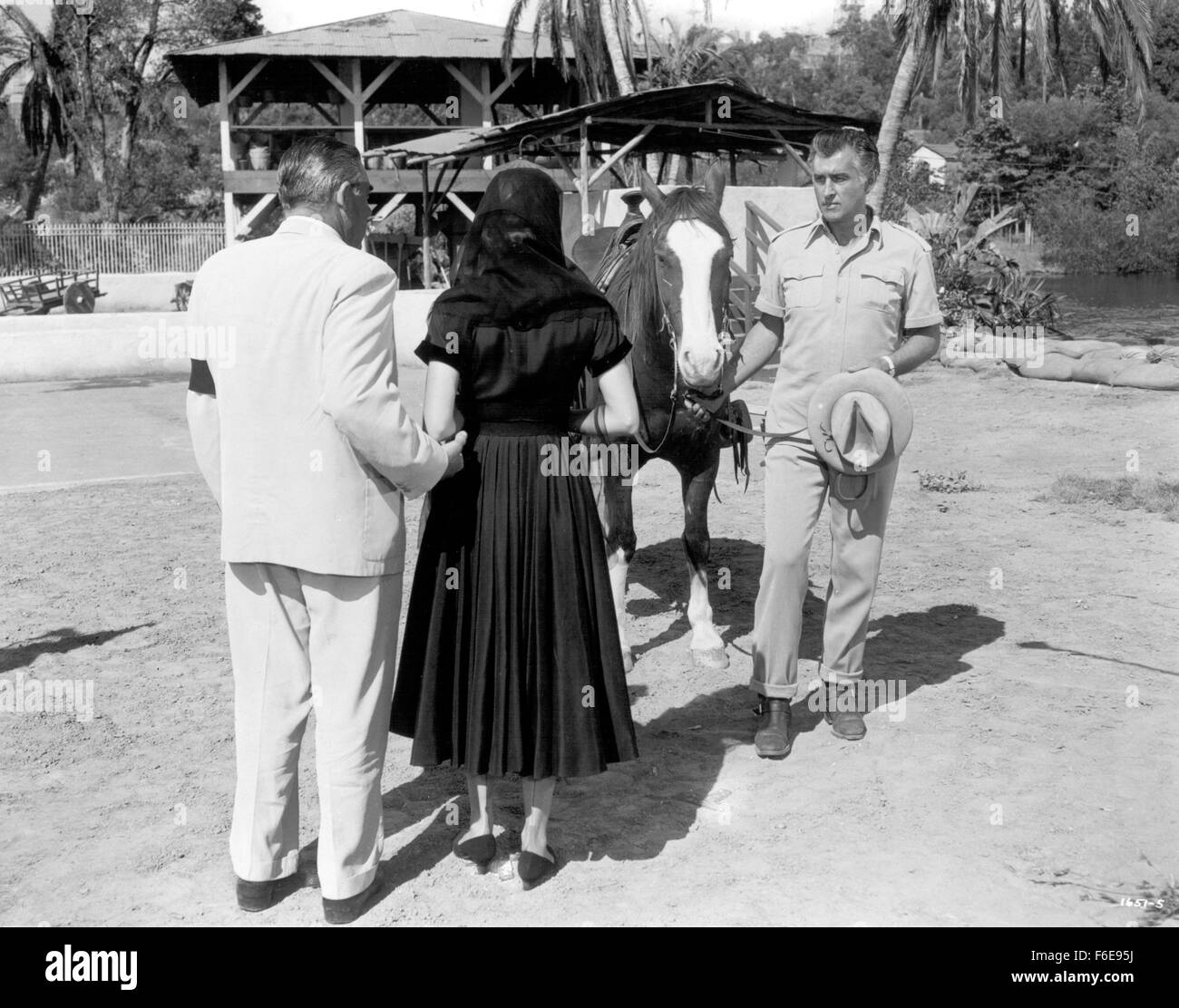 1954 film title green fire hi-res stock photography and images - Alamy