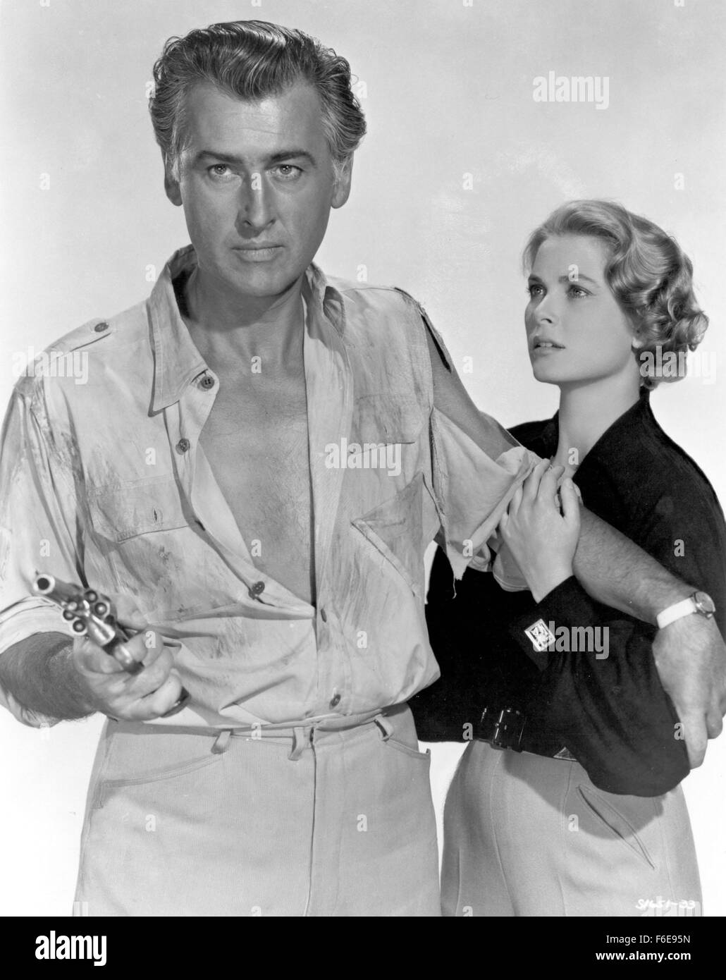 Grace kelly stewart granger hi-res stock photography and images - Alamy