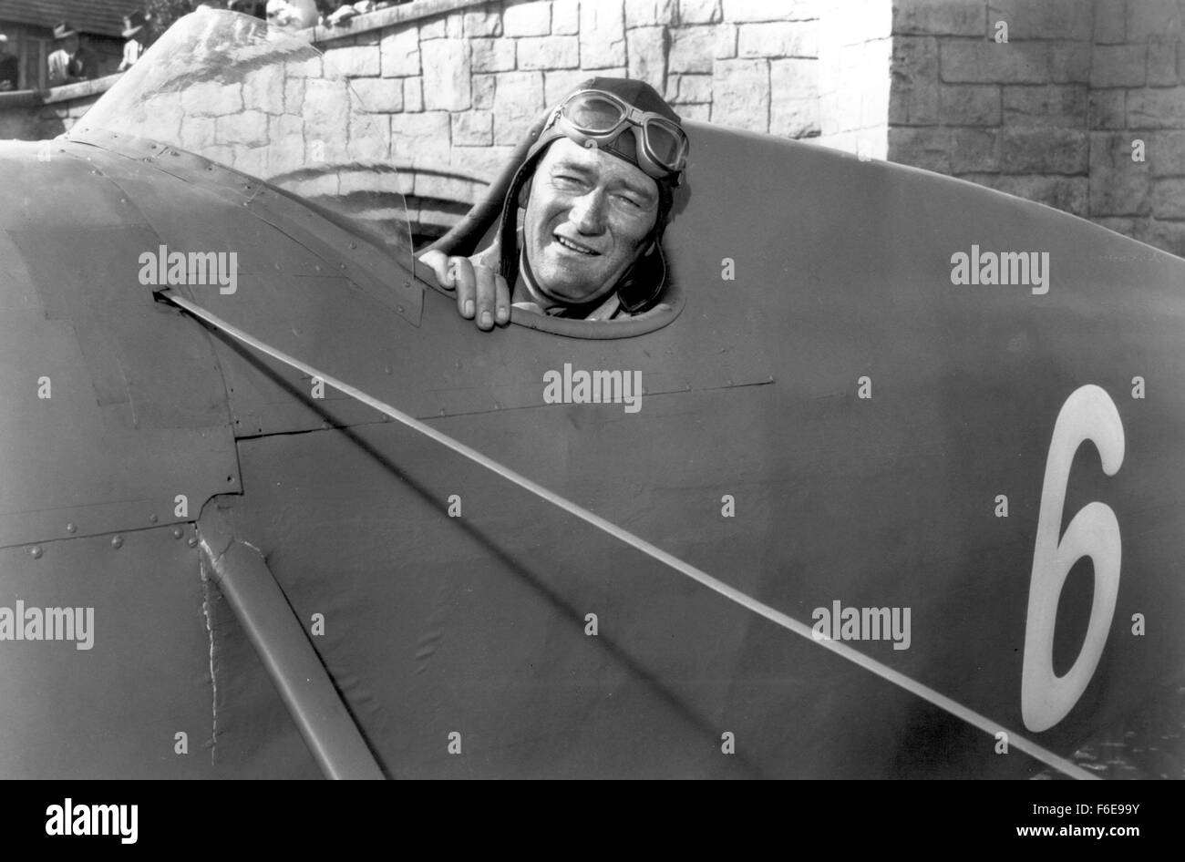 Feb 22, 1957; Los Angeles, CA, USA; JOHN WAYNE stars as Frank W. 'Spig ...