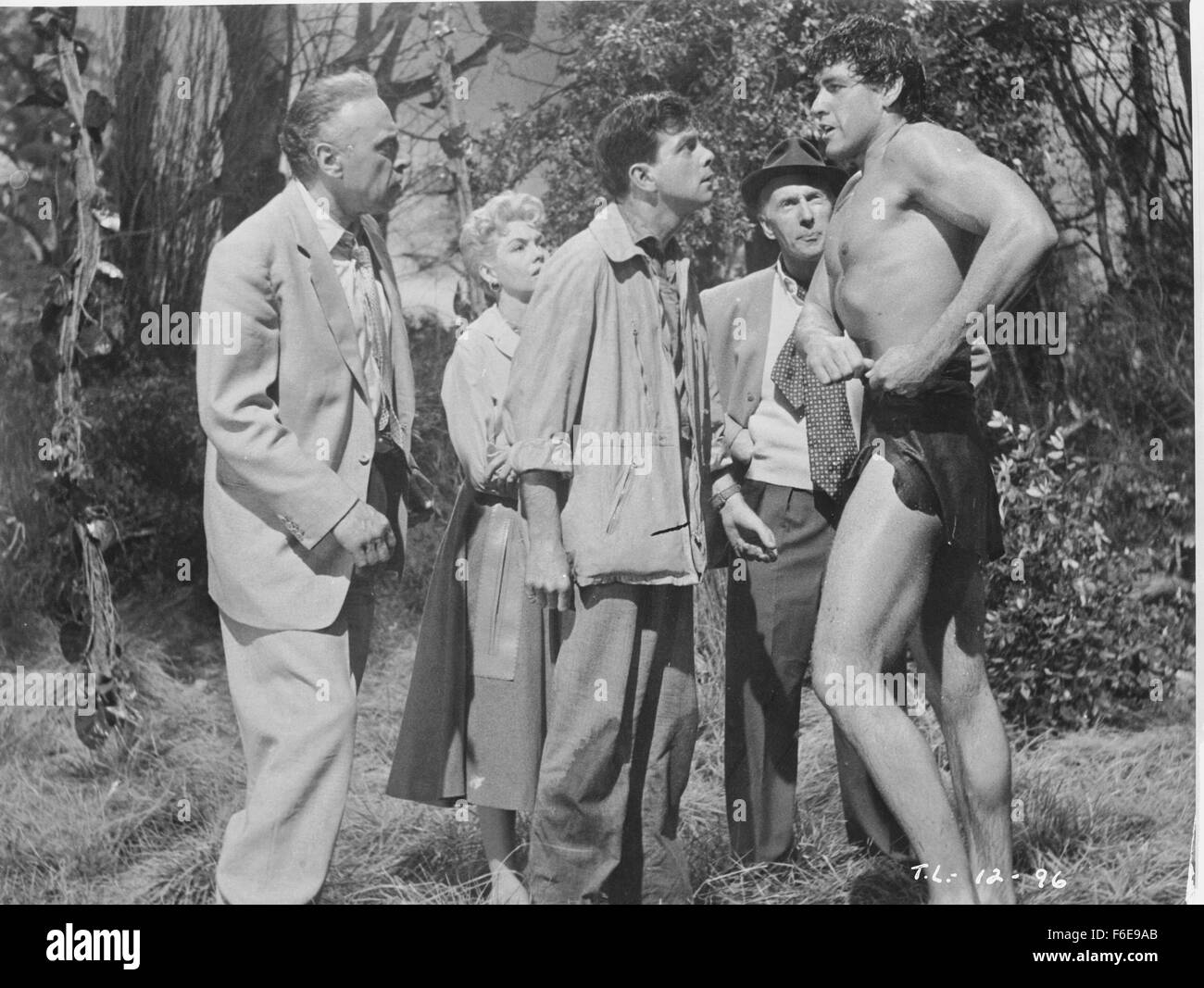 Gordon scott tarzan hi-res stock photography and images - Alamy