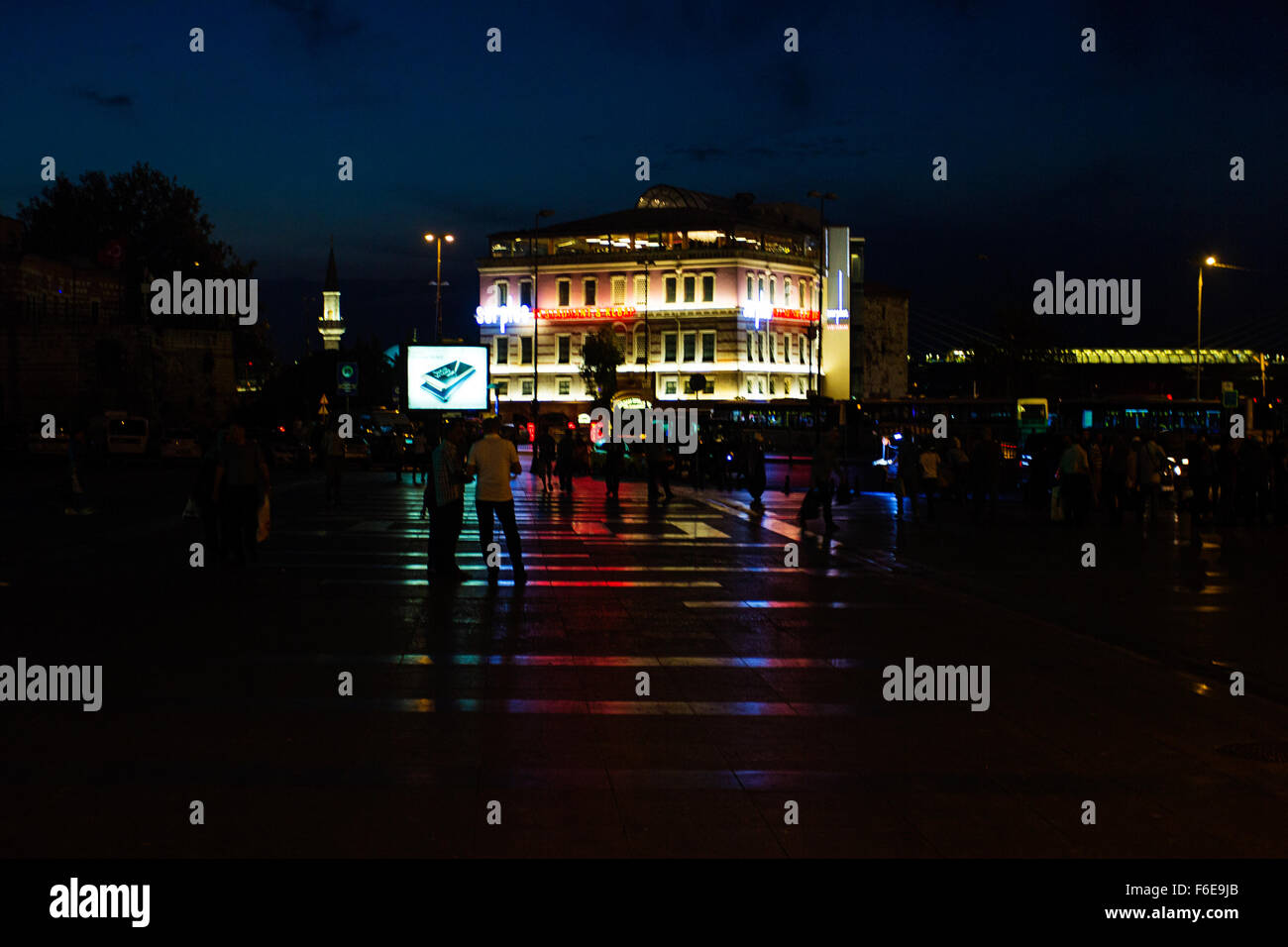 Istanbul lights hi-res stock photography and images - Alamy