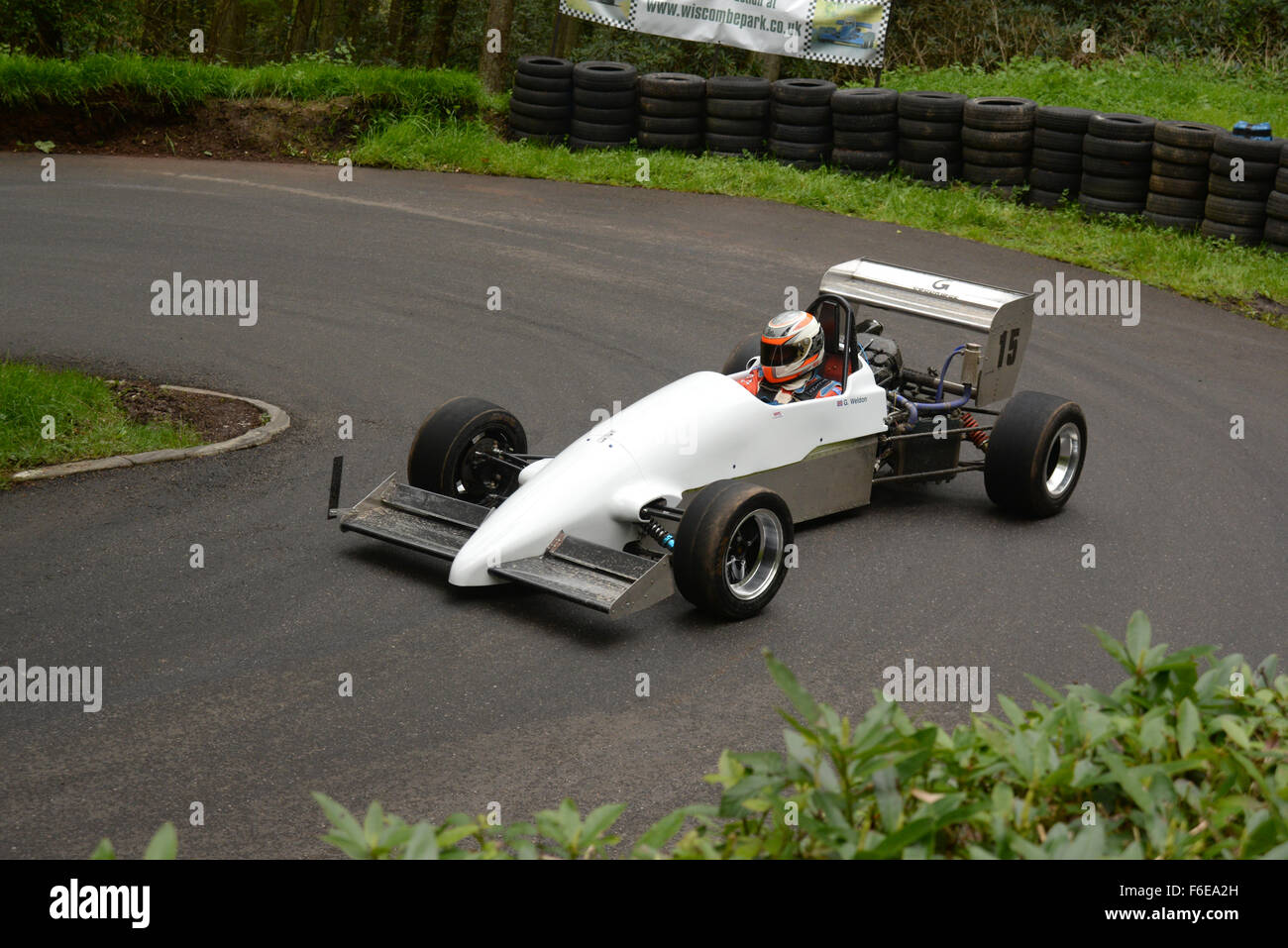 Driving around a bend hi-res stock photography and images - Alamy
