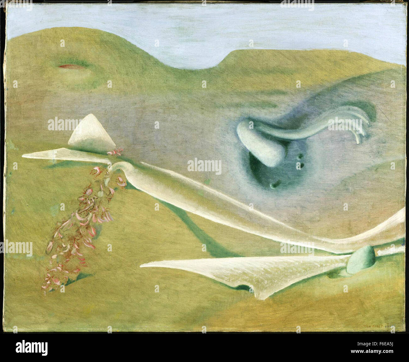 Trophy Hypertrophied Max Ernst