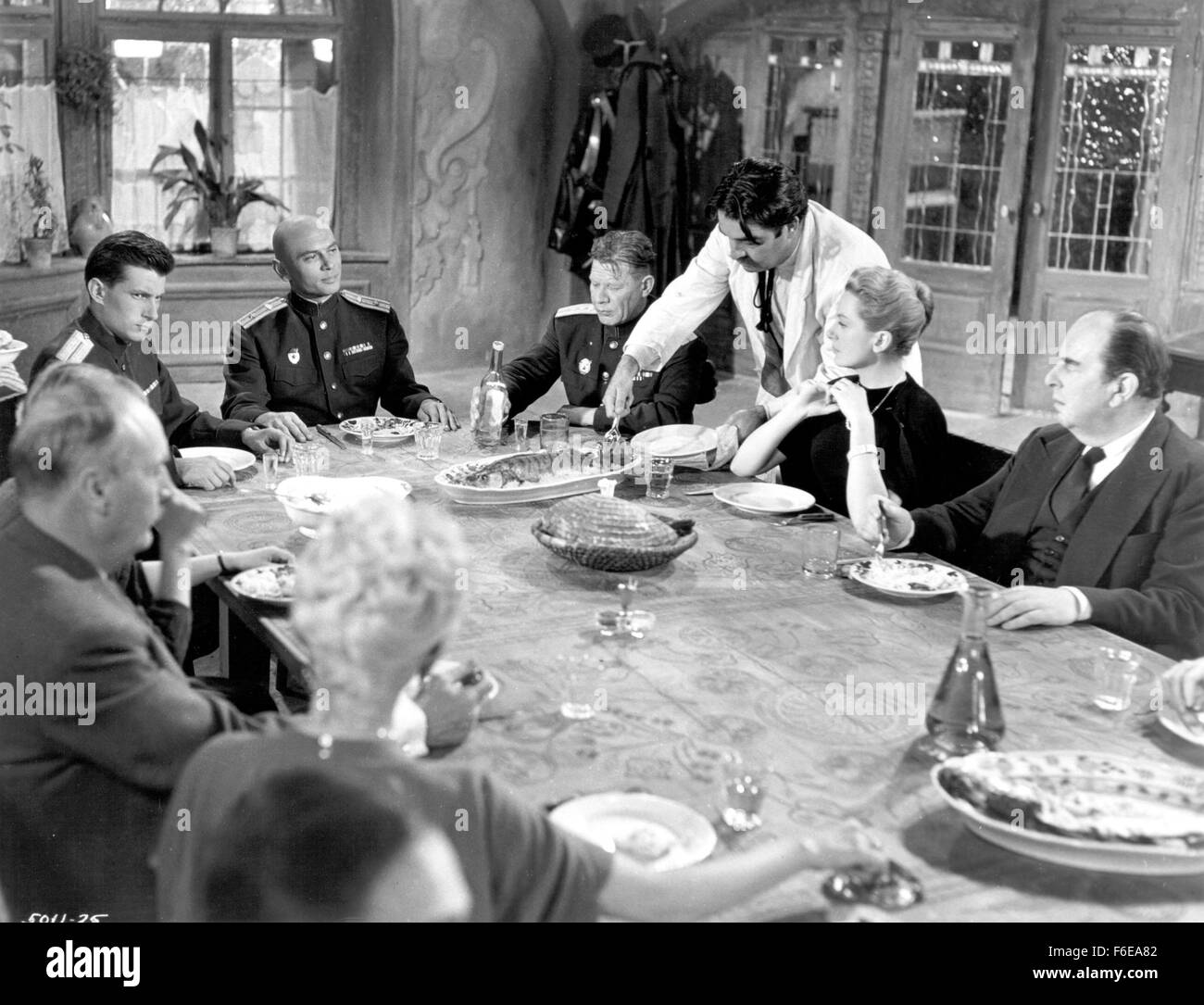 RELEASE DATE: February 19, 1959. MOVIE TITLE: The Journey. STUDIO: Alby ...